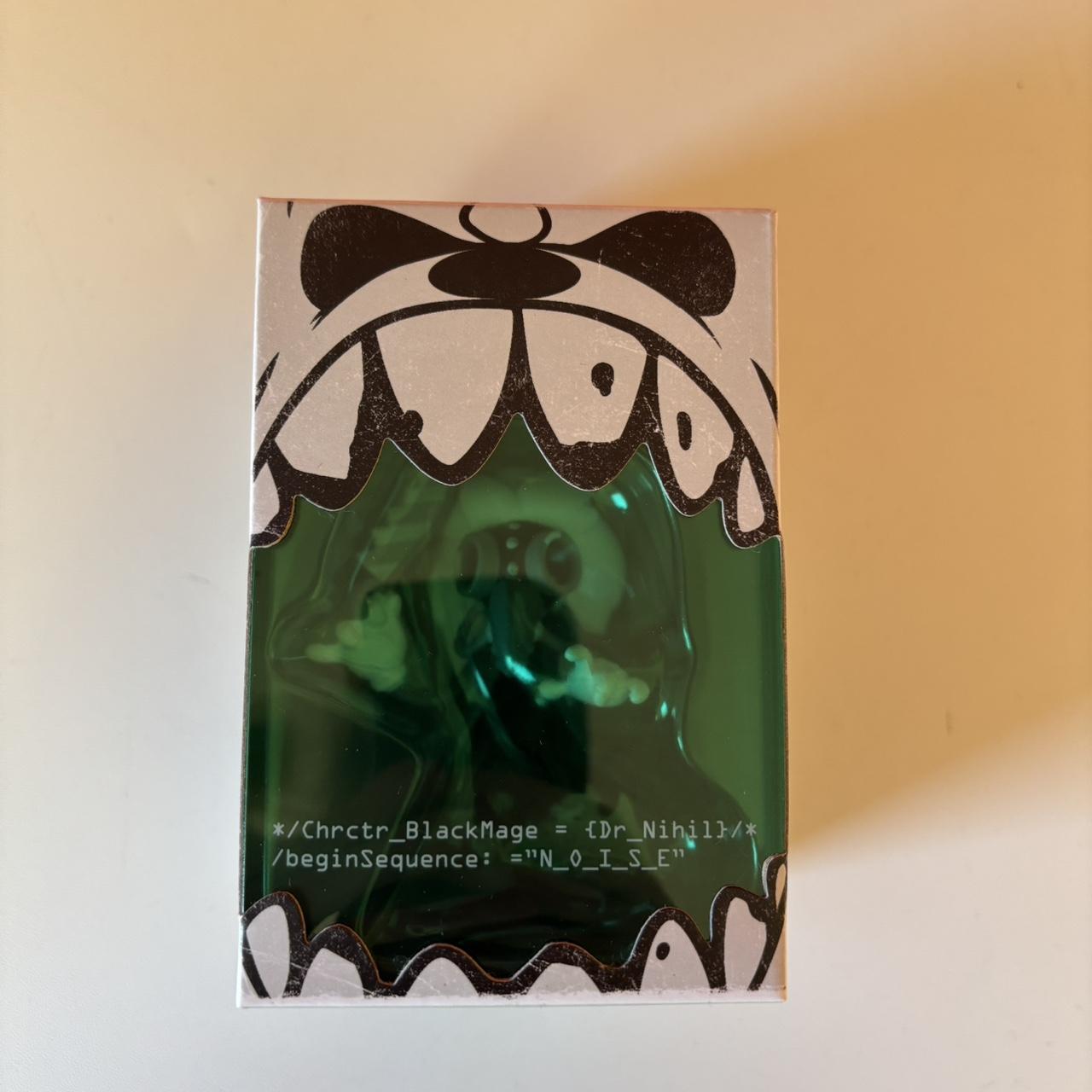 RARE Ghostemane BlackMage 3" Dr. Nihil Bloodsplatter... | Depop