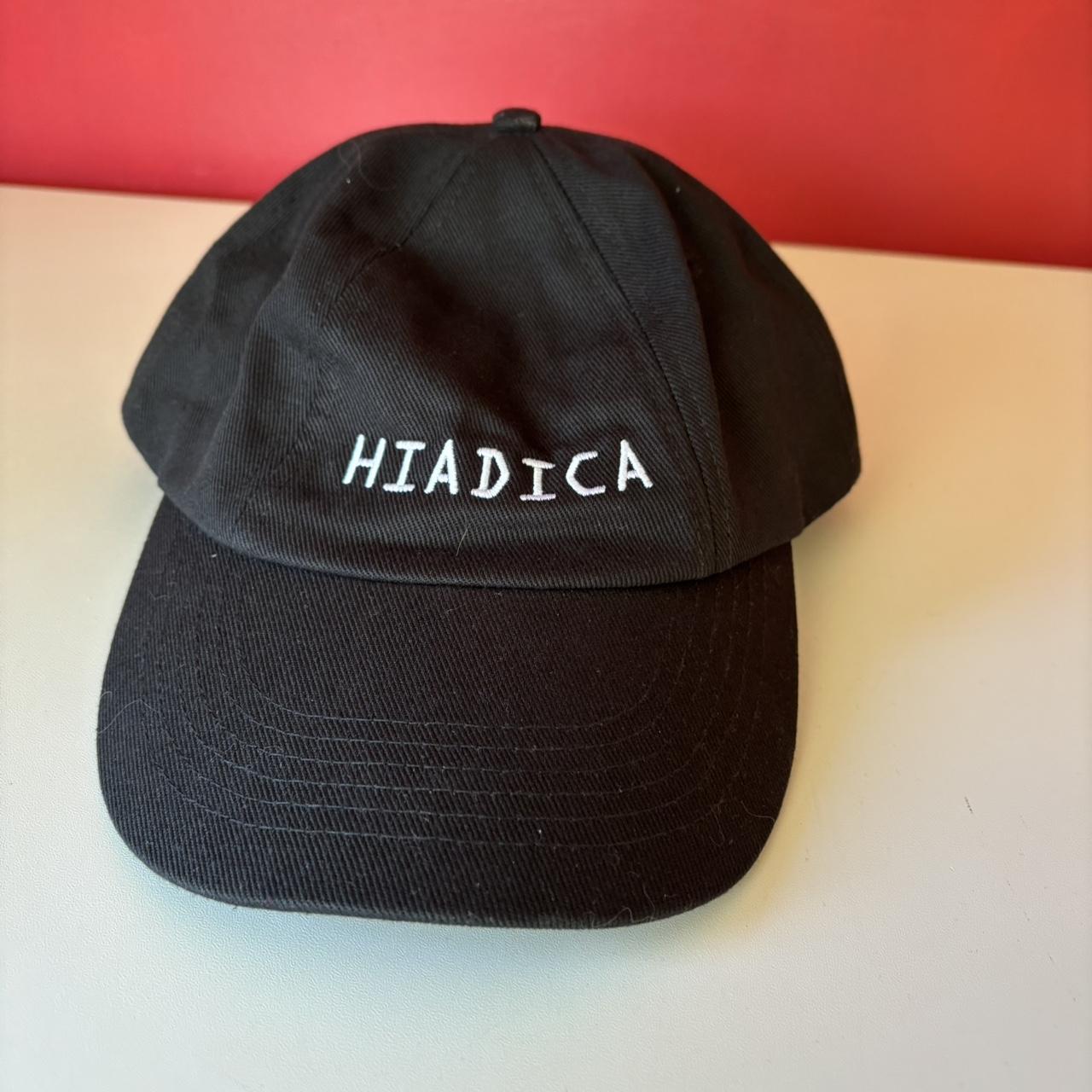 Ghostemane HIADICA 2019 tour embroidered hat/cap in... | Depop