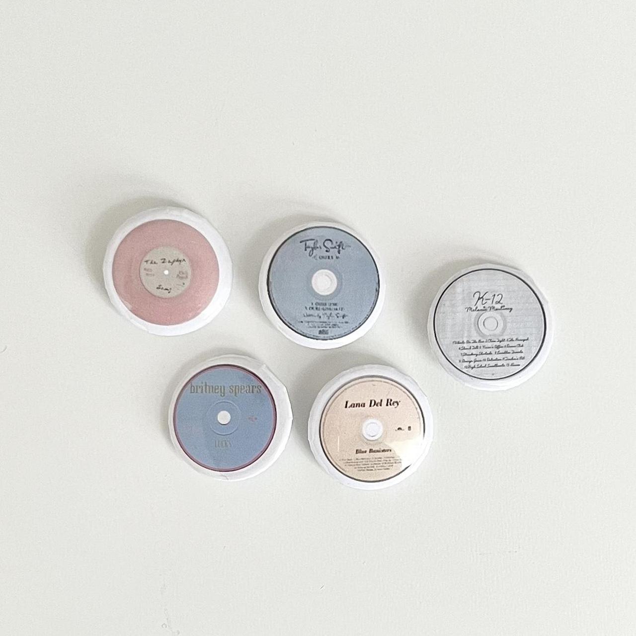 pastel cd pin badge set! message with any questions... - Depop