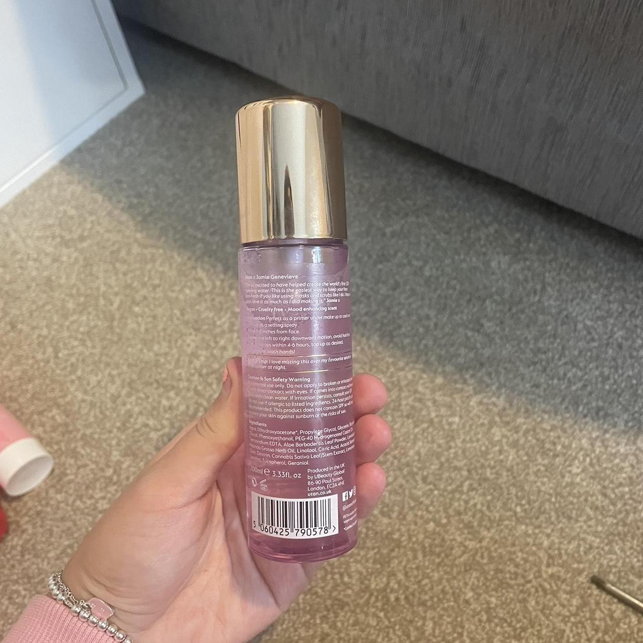 Utan tanning water, it’s a gradual facial mist.... - Depop