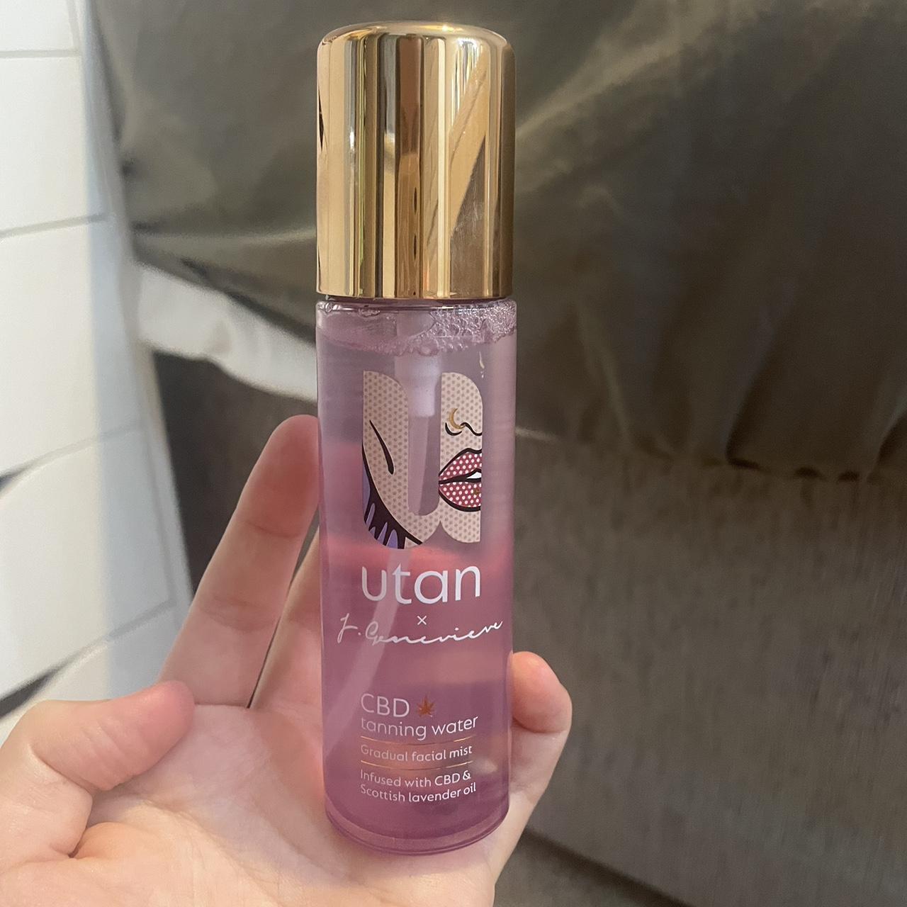 Utan tanning water, it’s a gradual facial mist.... - Depop