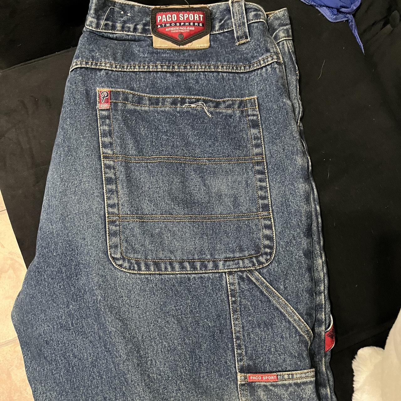 paco jeans super fire fit jnco vibes - Depop