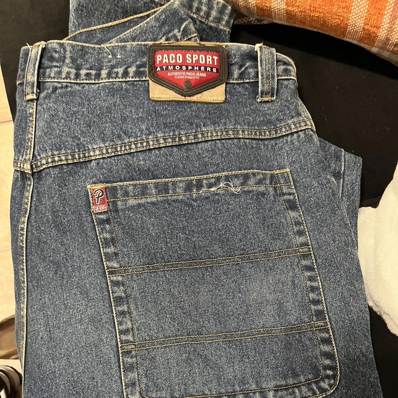 paco jeans super fire fit jnco vibes - Depop