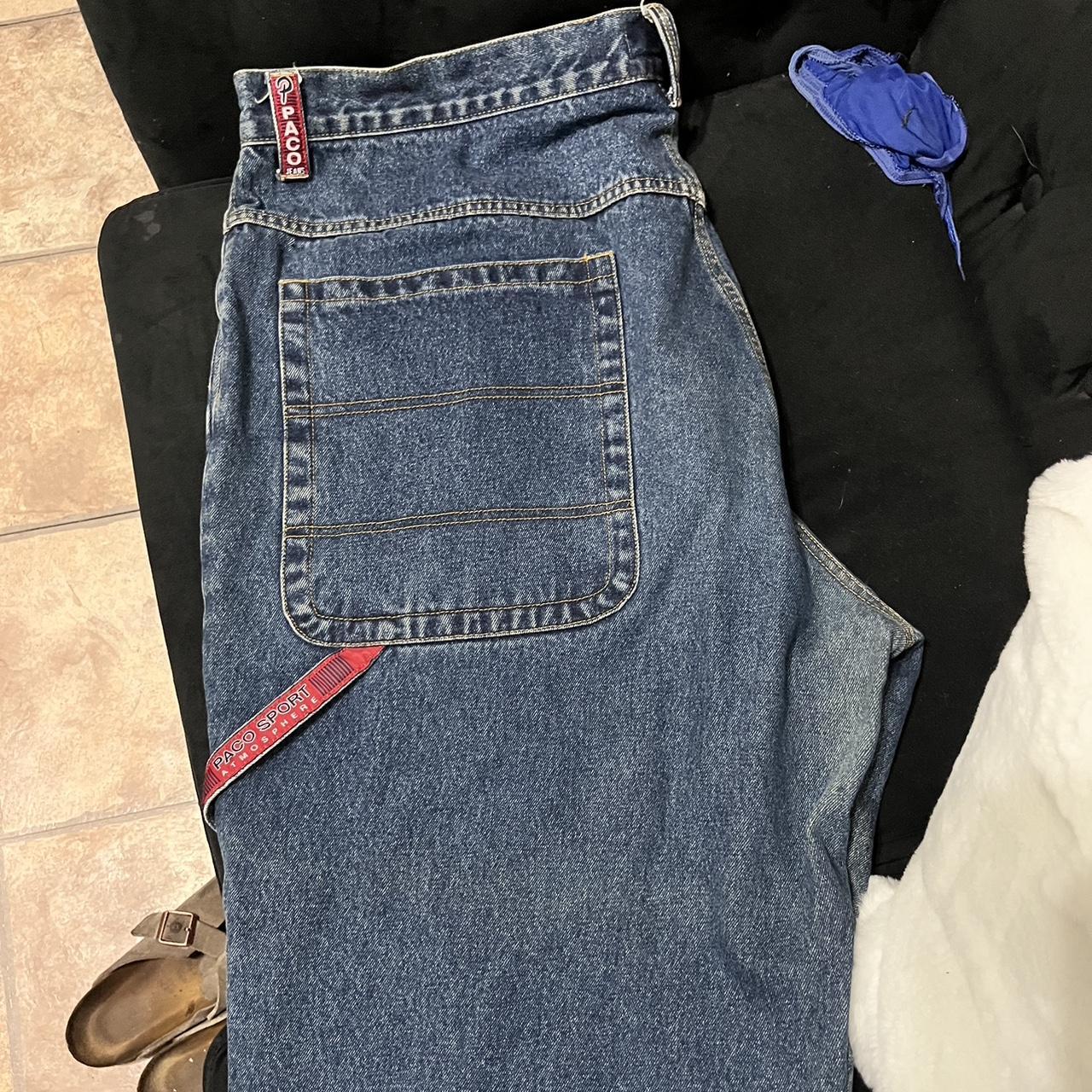 paco jeans super fire fit jnco vibes - Depop