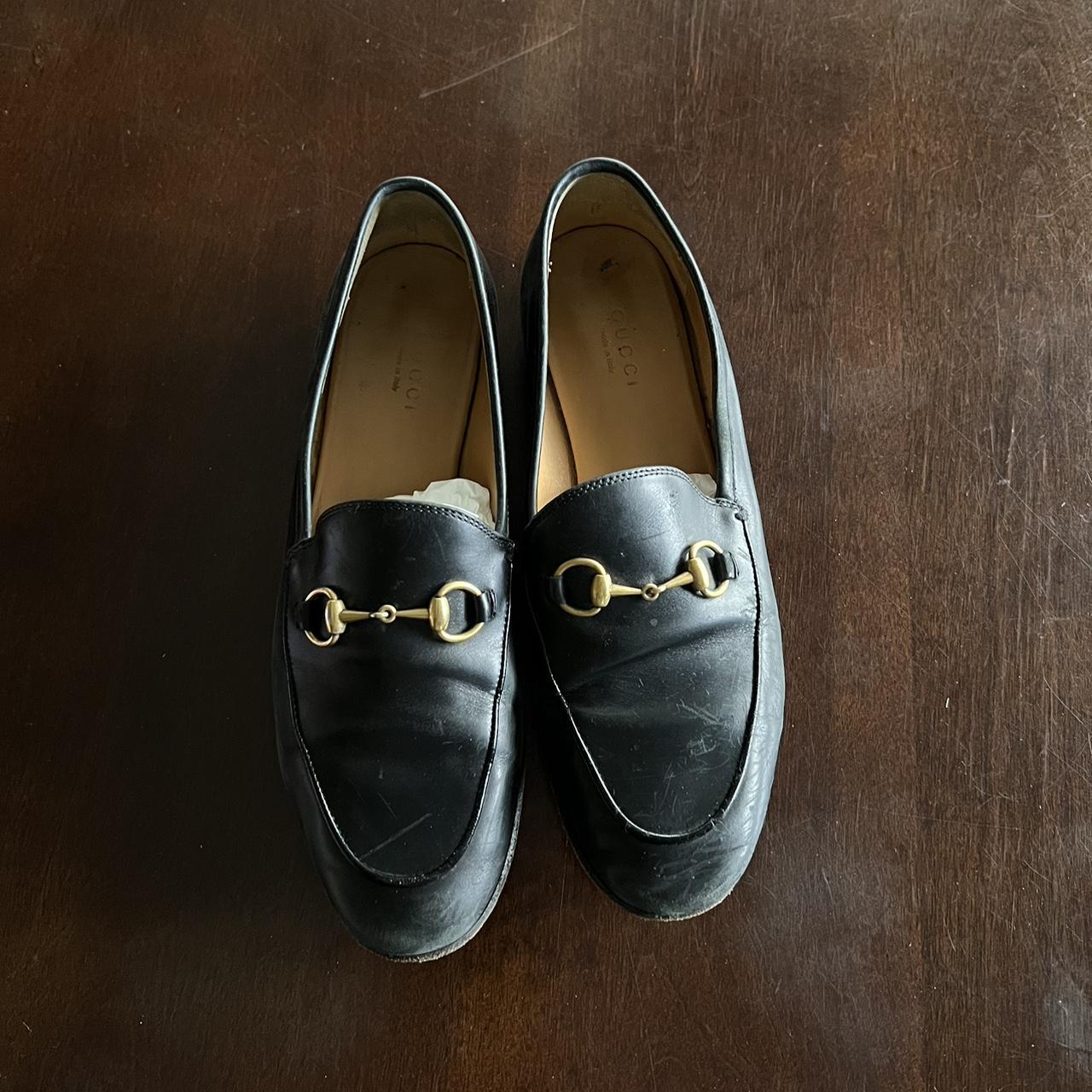Gucci Loafers size 37.5 fits like an US 8 - Depop
