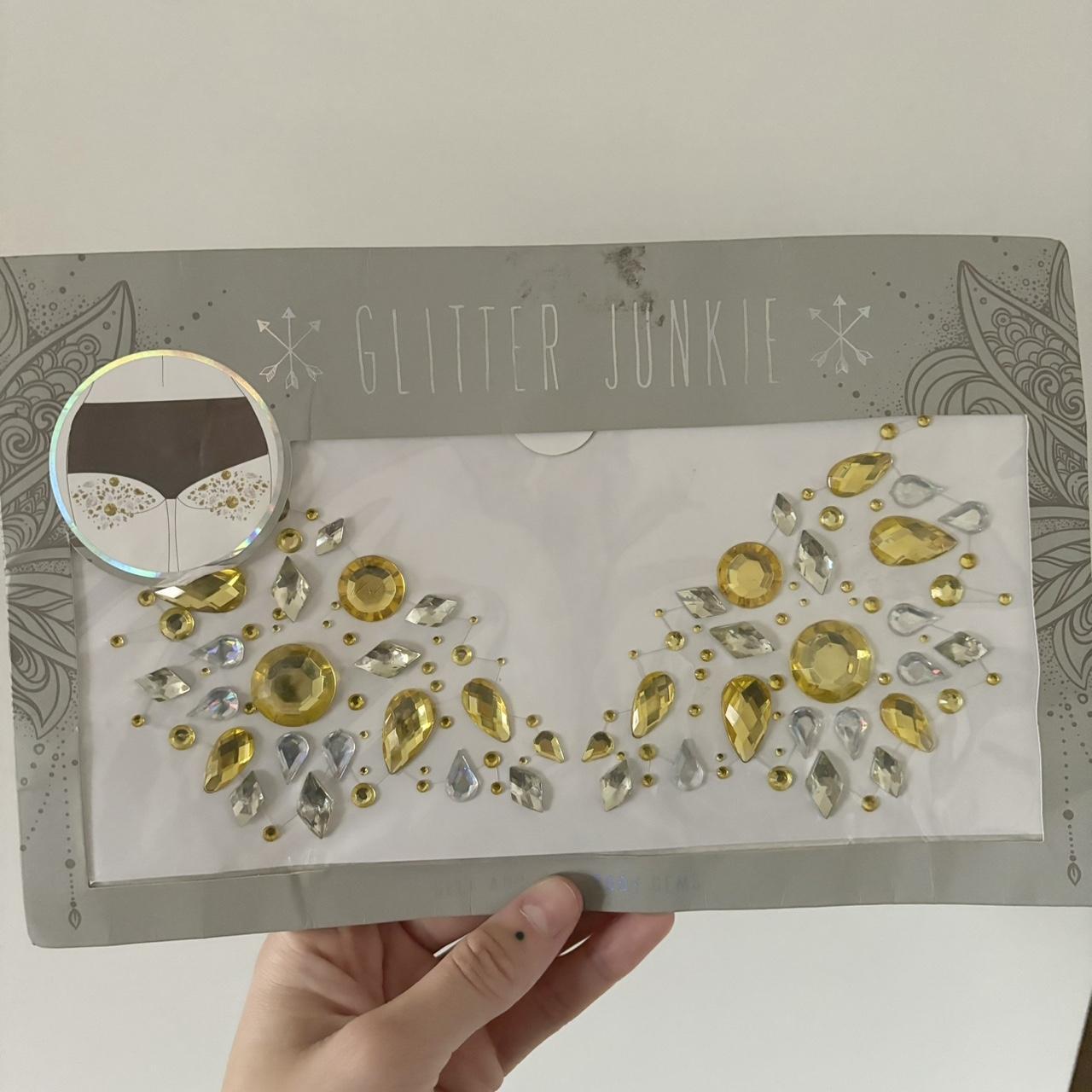 Primark stick-on bum glitter gems. Brand new, never... - Depop