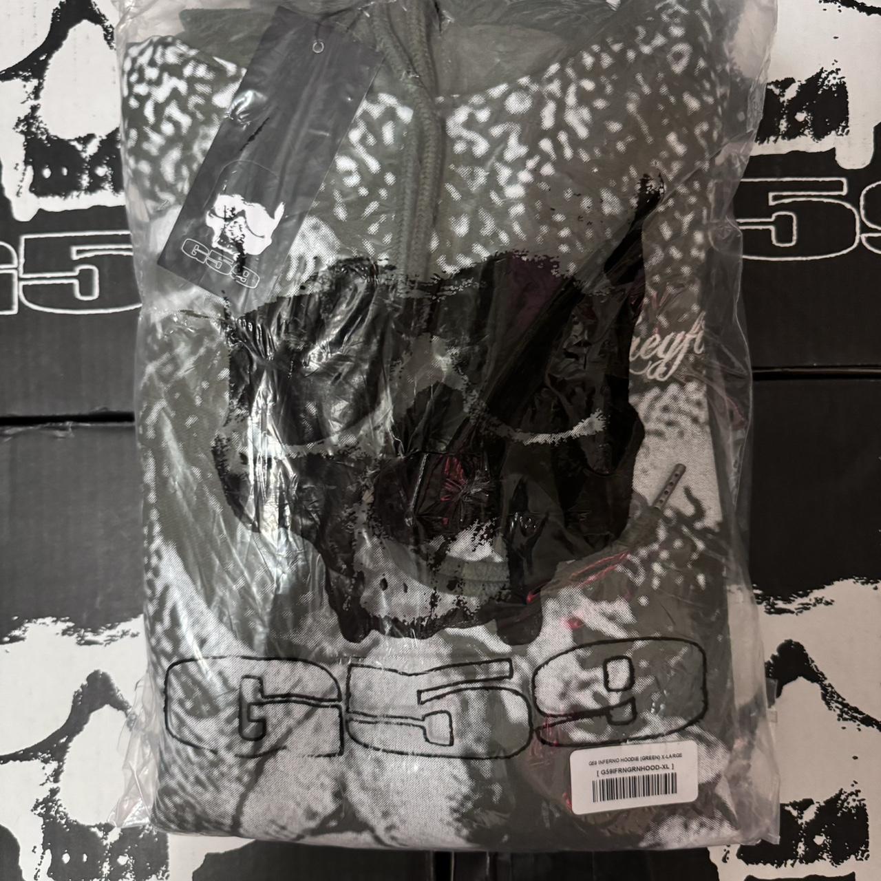 $uicideboy$ G59 INFERNO hoodie green gargoyle... - Depop