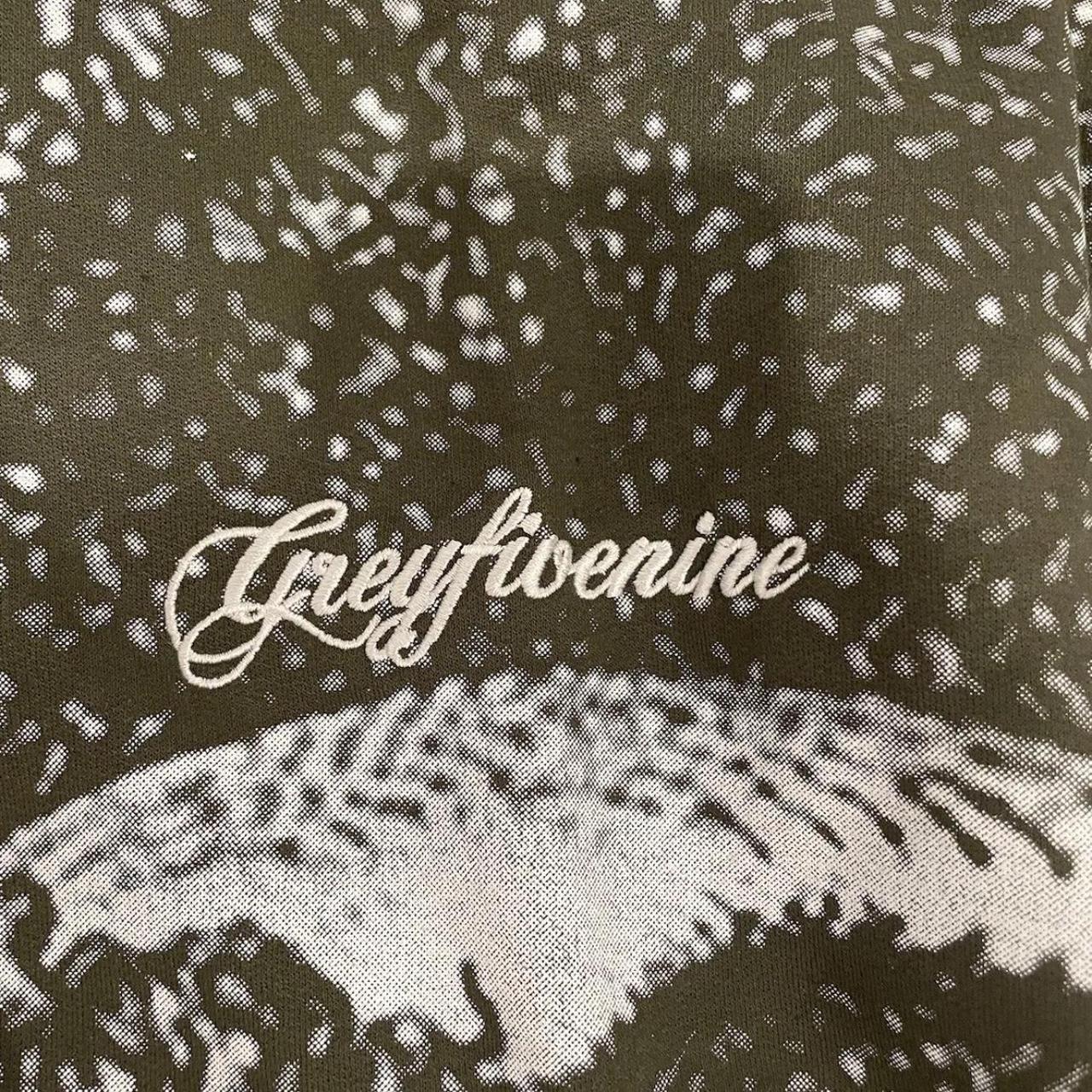 $uicideboy$ G59 INFERNO hoodie green gargoyle... - Depop