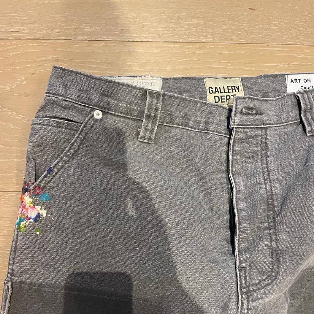 Gallery department jeans. Worn once. Size 34. Cost... - Depop