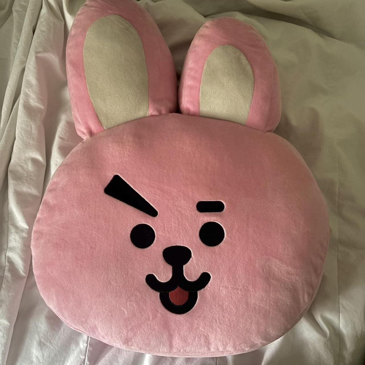 Authentic BT21 Jumbo COOKY Head Plush $30 #BT21... - Depop