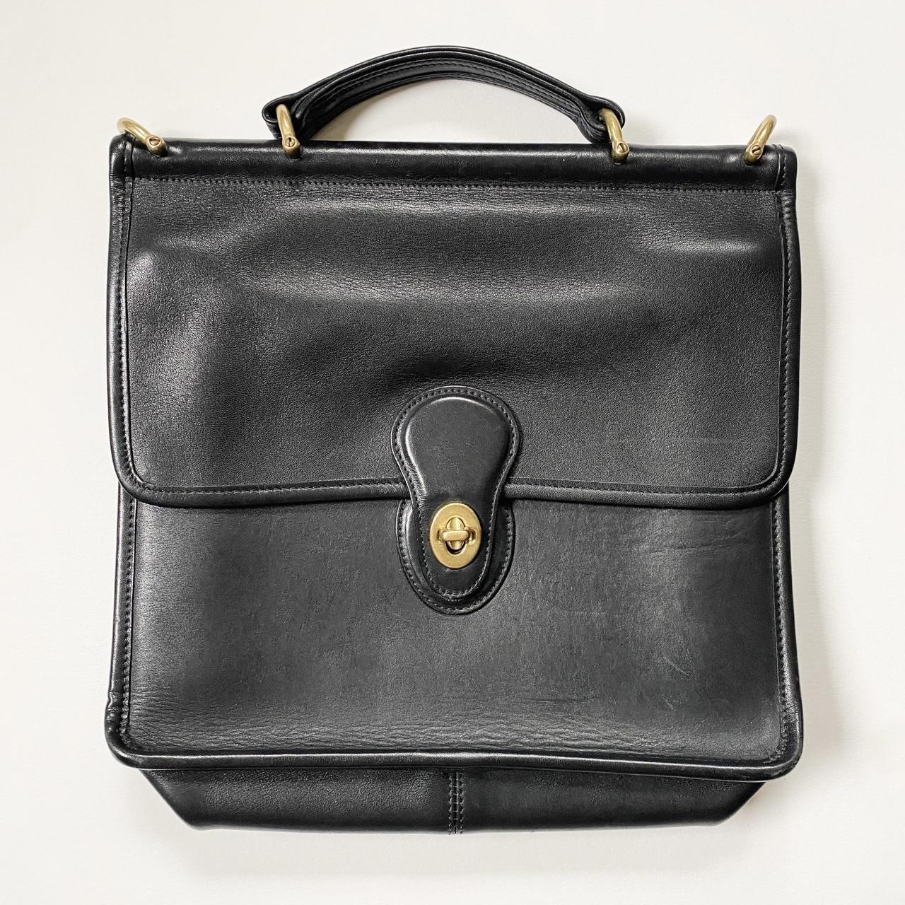 Vintage Coach Willis 9927 Crossbody/Convertible... | Depop