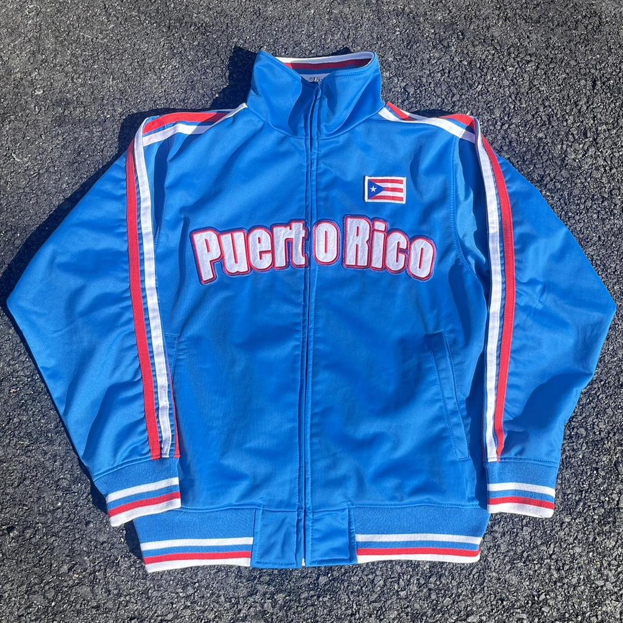 Puerto Rico Zip Up - Depop