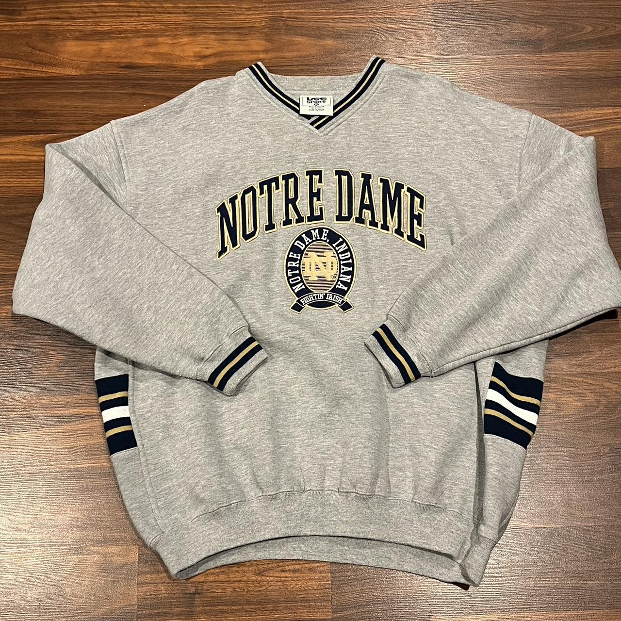 VINTAGE NOTRE DAME LEE SPORT XL GREAT CONDITION... - Depop