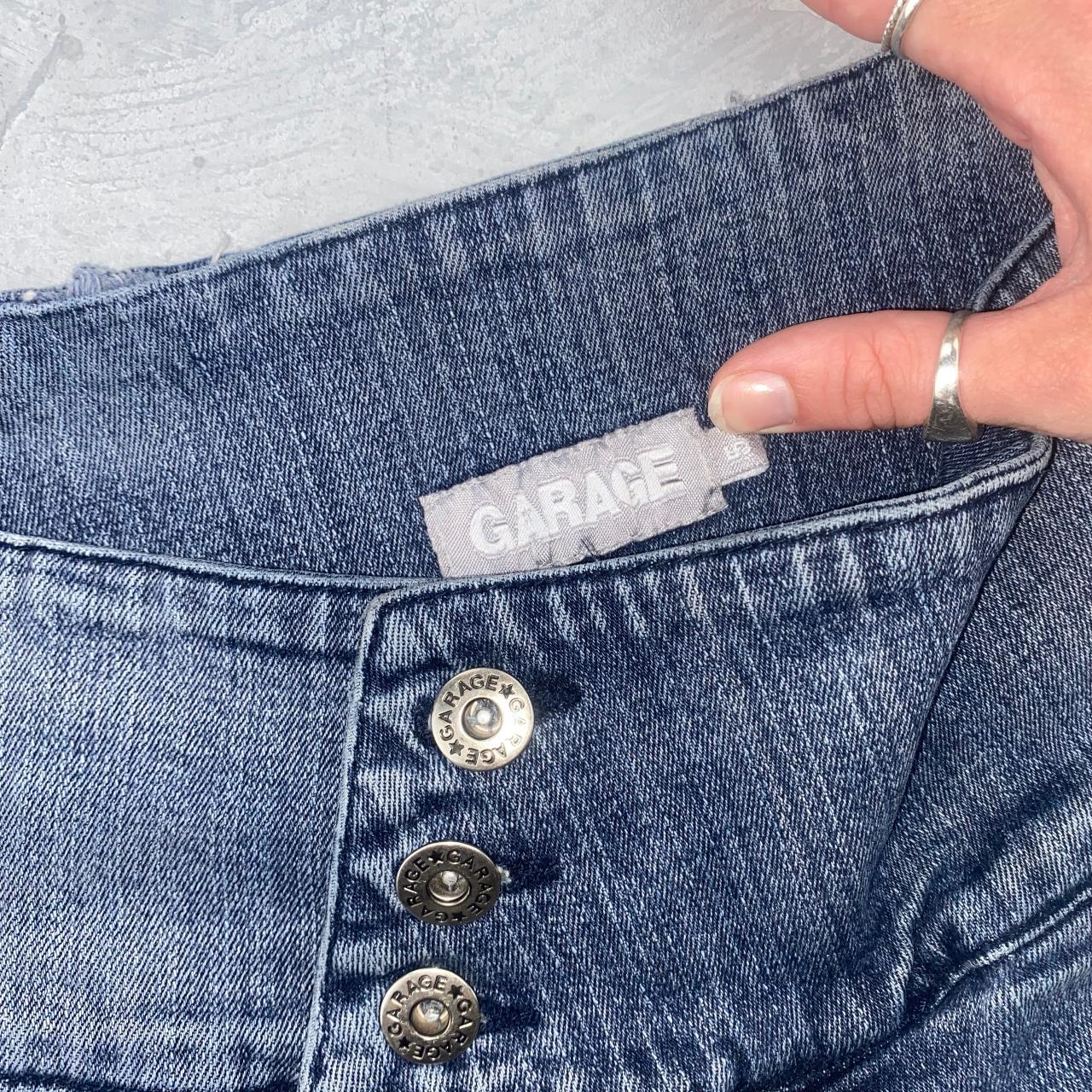 Vintage Garage Jeans!!! It fits like a glove, really... - Depop