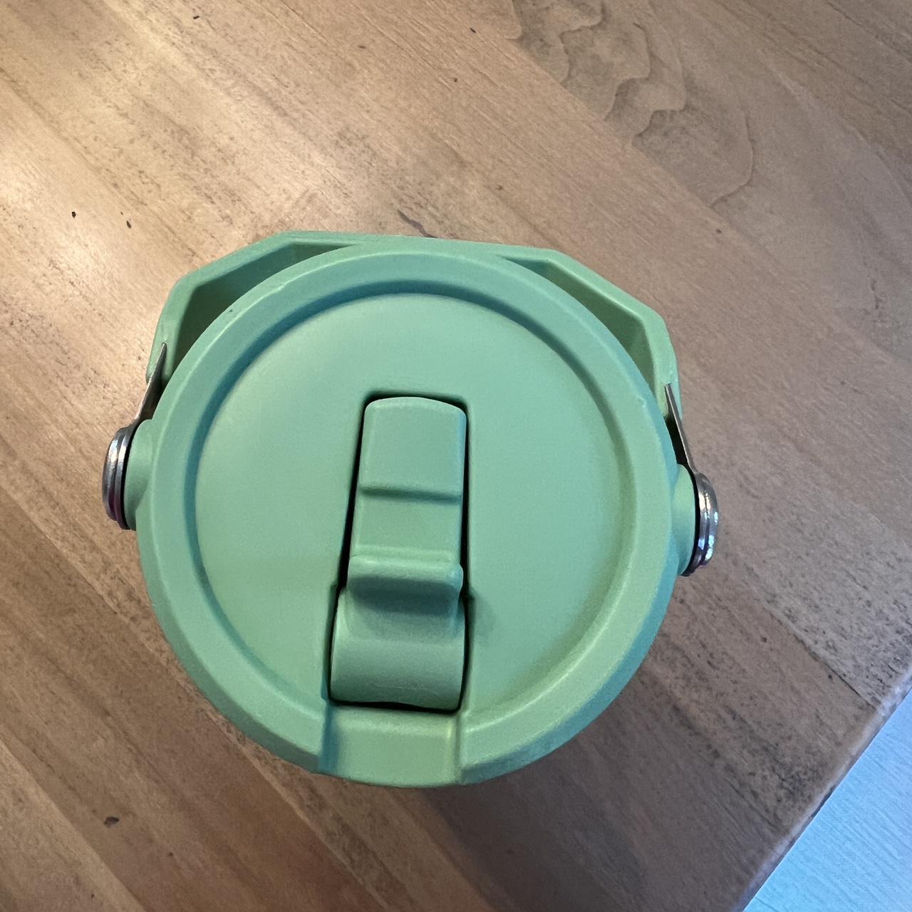 30 oz pretty green Stanley Cup! - Depop