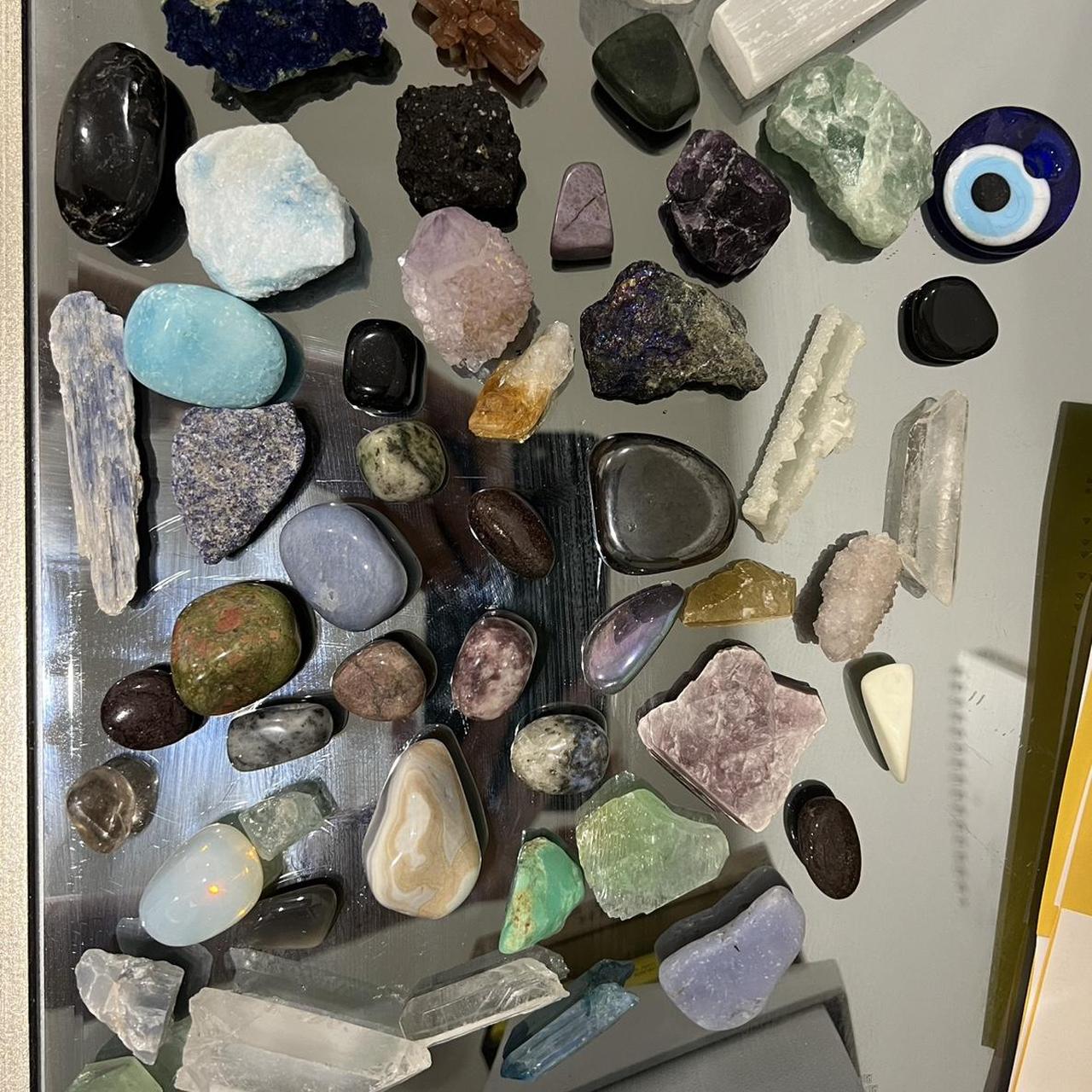 ASSORTED AUTHENTIC CRYSTALS Prices range from $2-$18... | Depop