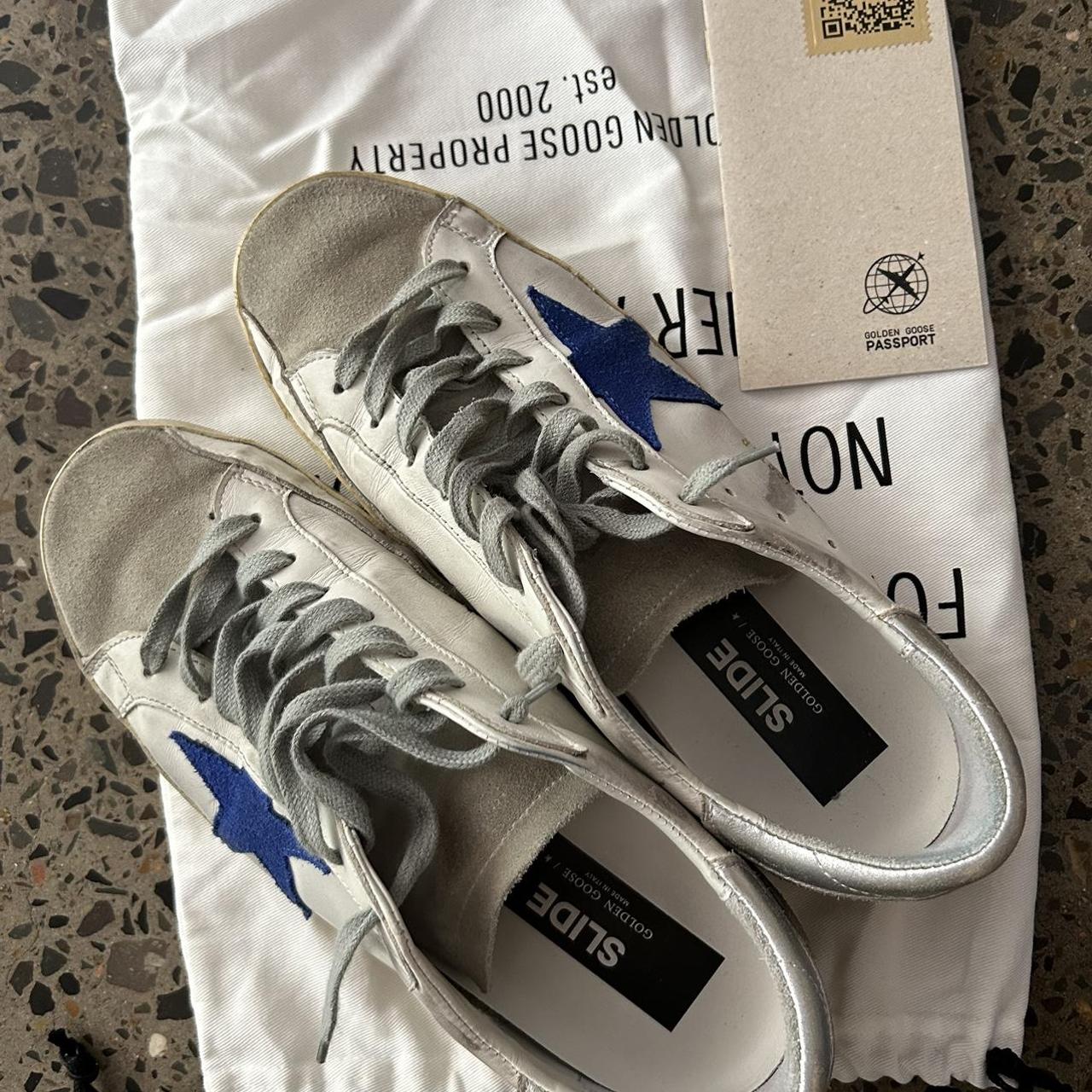 Golden Goose Slide - size 42 (US 9) Great condition... - Depop