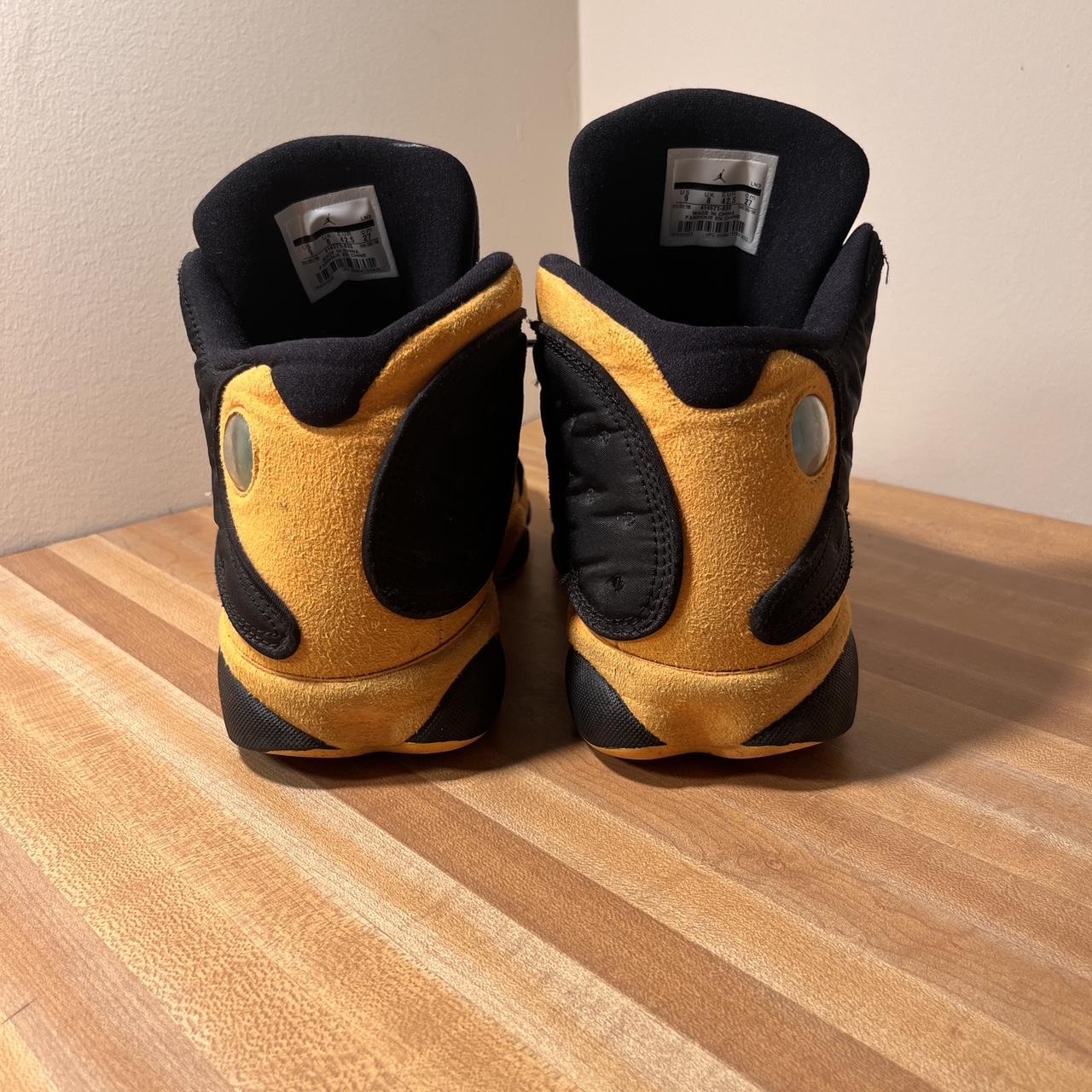 AIR JORDAN 13- “Melo Class of 2002" Size... - Depop