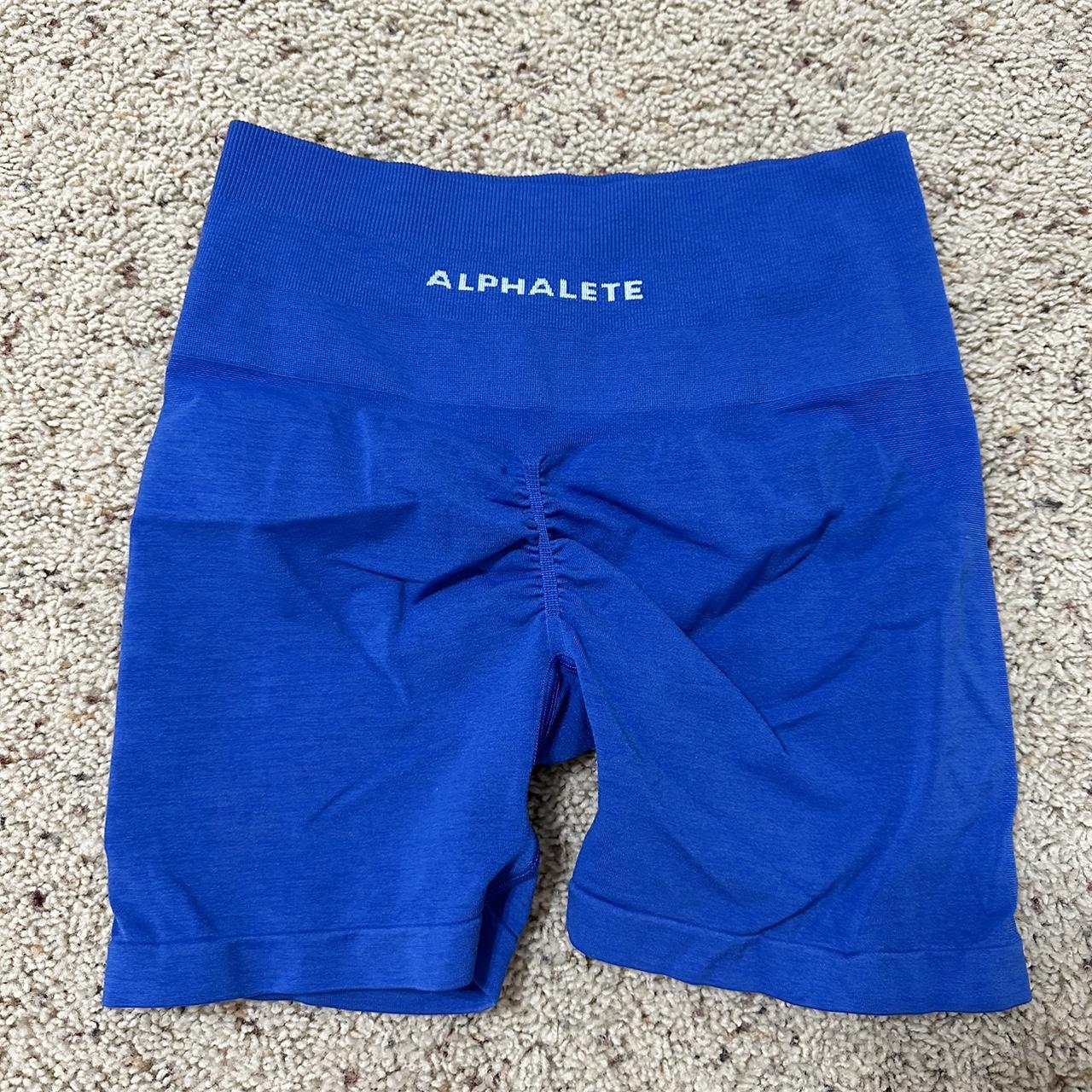 alphalete shorts - Depop