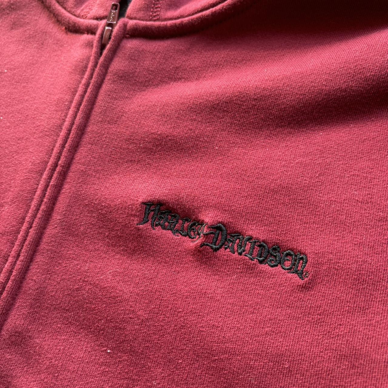 Vintage Harley Davidson Cut Off Jacket Fits Men’s... - Depop