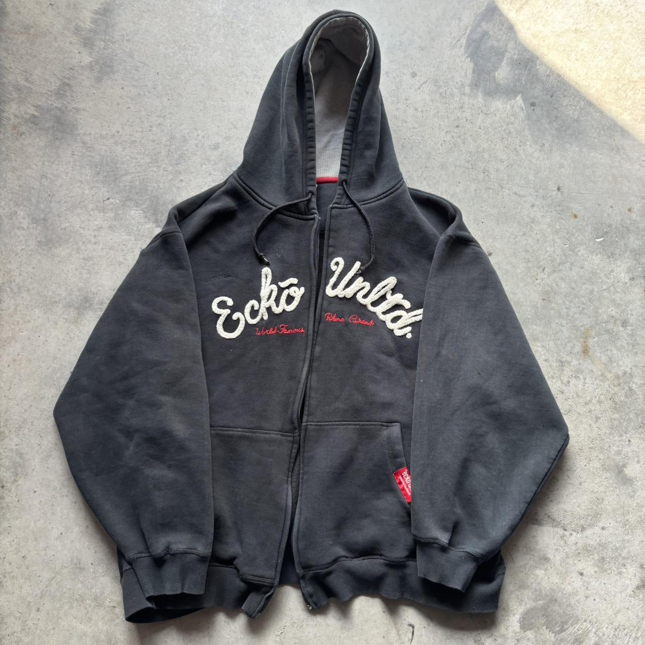 Vintage 90s Ecko Unltd Skater Grunge Style... - Depop