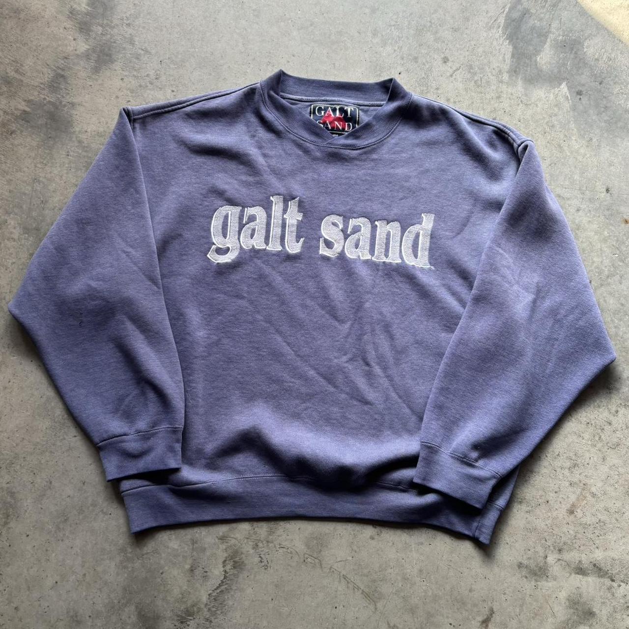 Vintage 90s Galt Sand Light Purple Essential Retro... - Depop