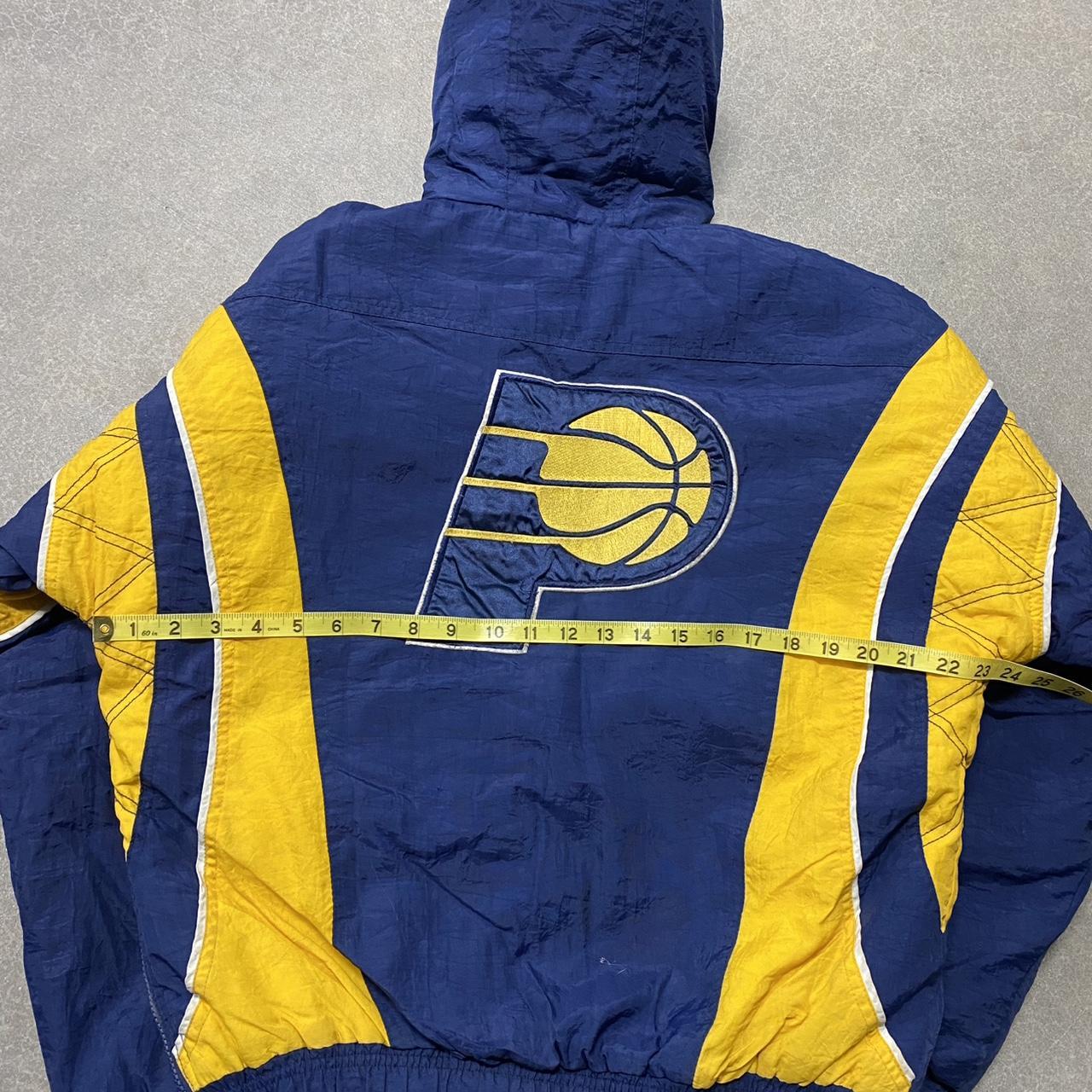 Vintage 90s Indiana Pacers Starter Essential Retro... | Depop