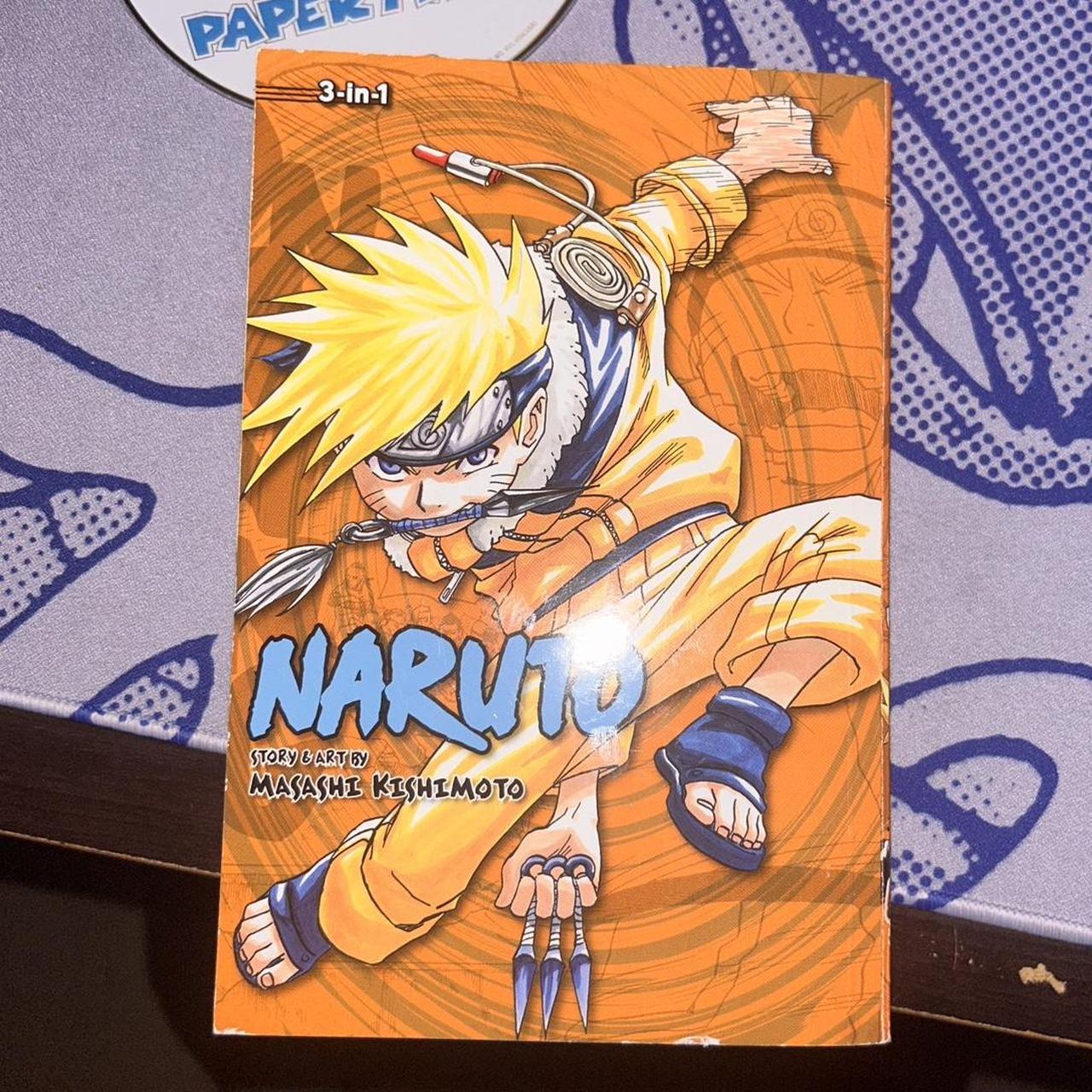 Naruto Manga Volume 4-6 Omnibus #anime #naruto... - Depop