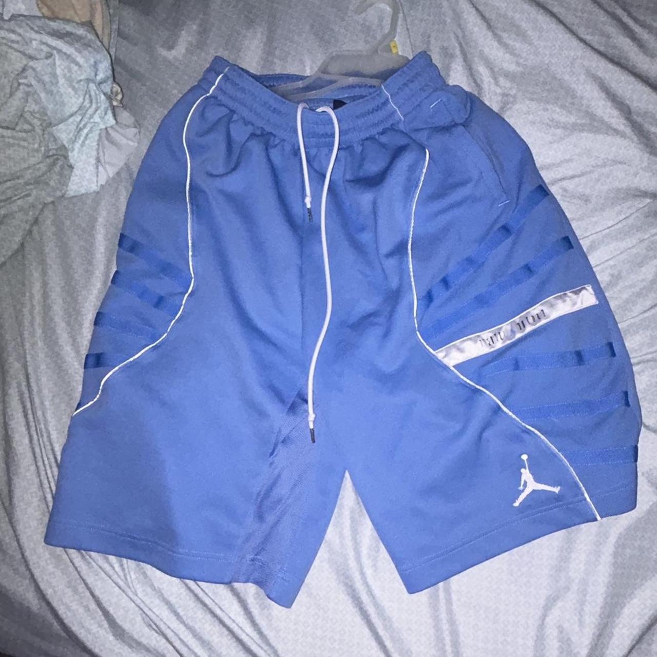 AIR Jordan Shorts Light Blue PERFECT FOR JORDAN 11... - Depop