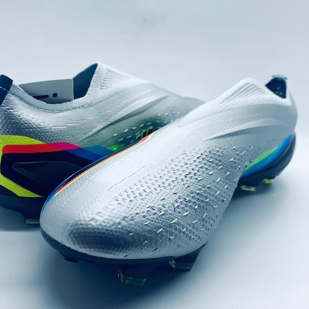 Adidas Silver Ball-sports | Depop