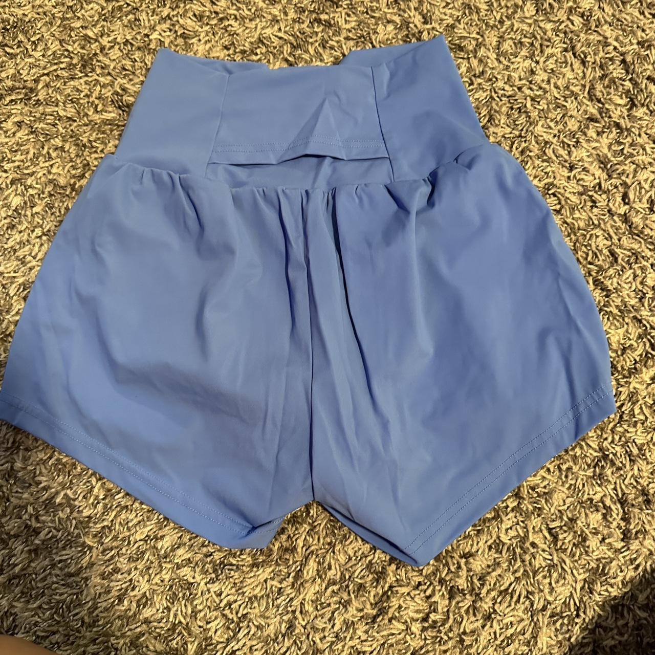 halara shorts with spandex underneath size xs - Depop