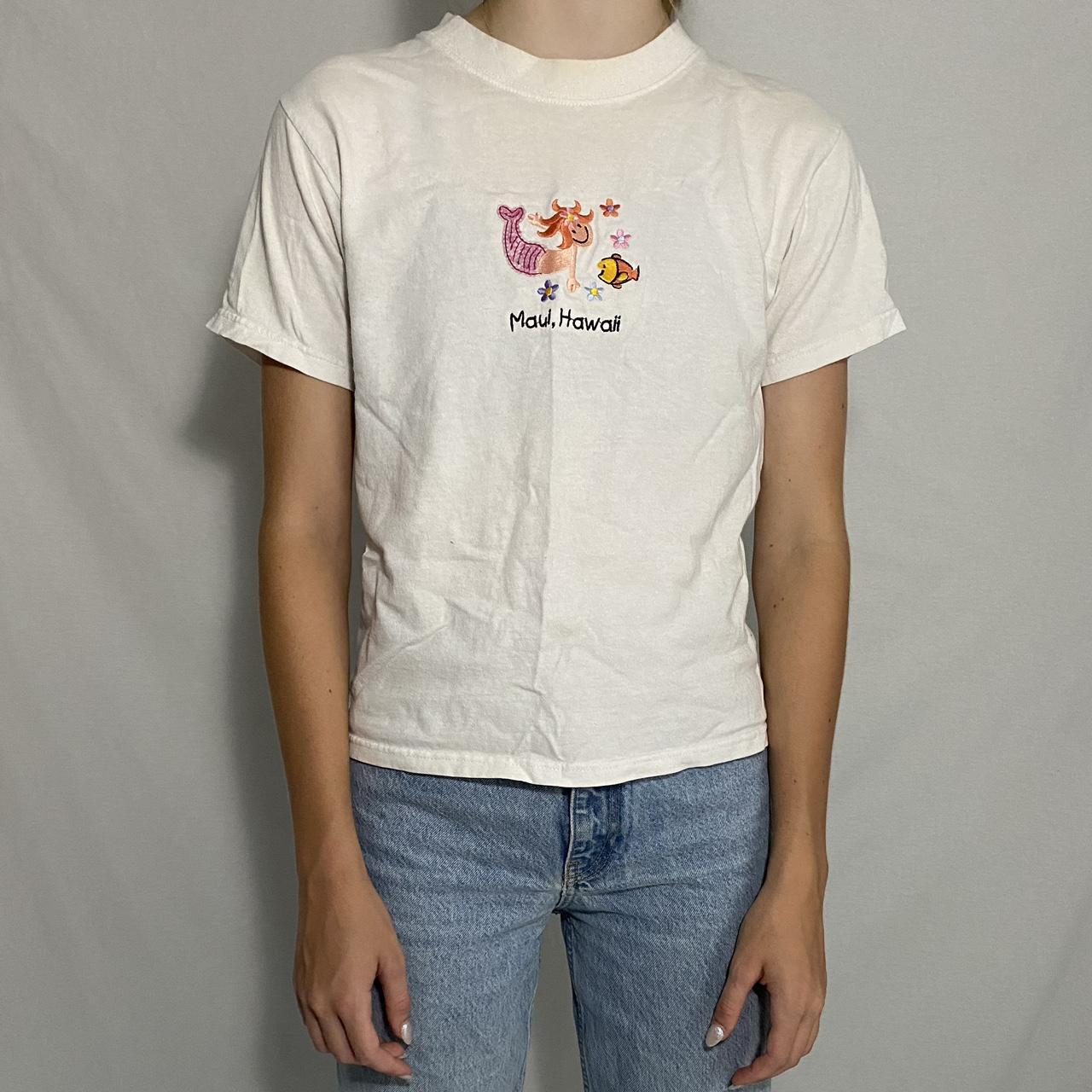 Super cute Hawaii graphic tee :) #coconut #brandy... - Depop