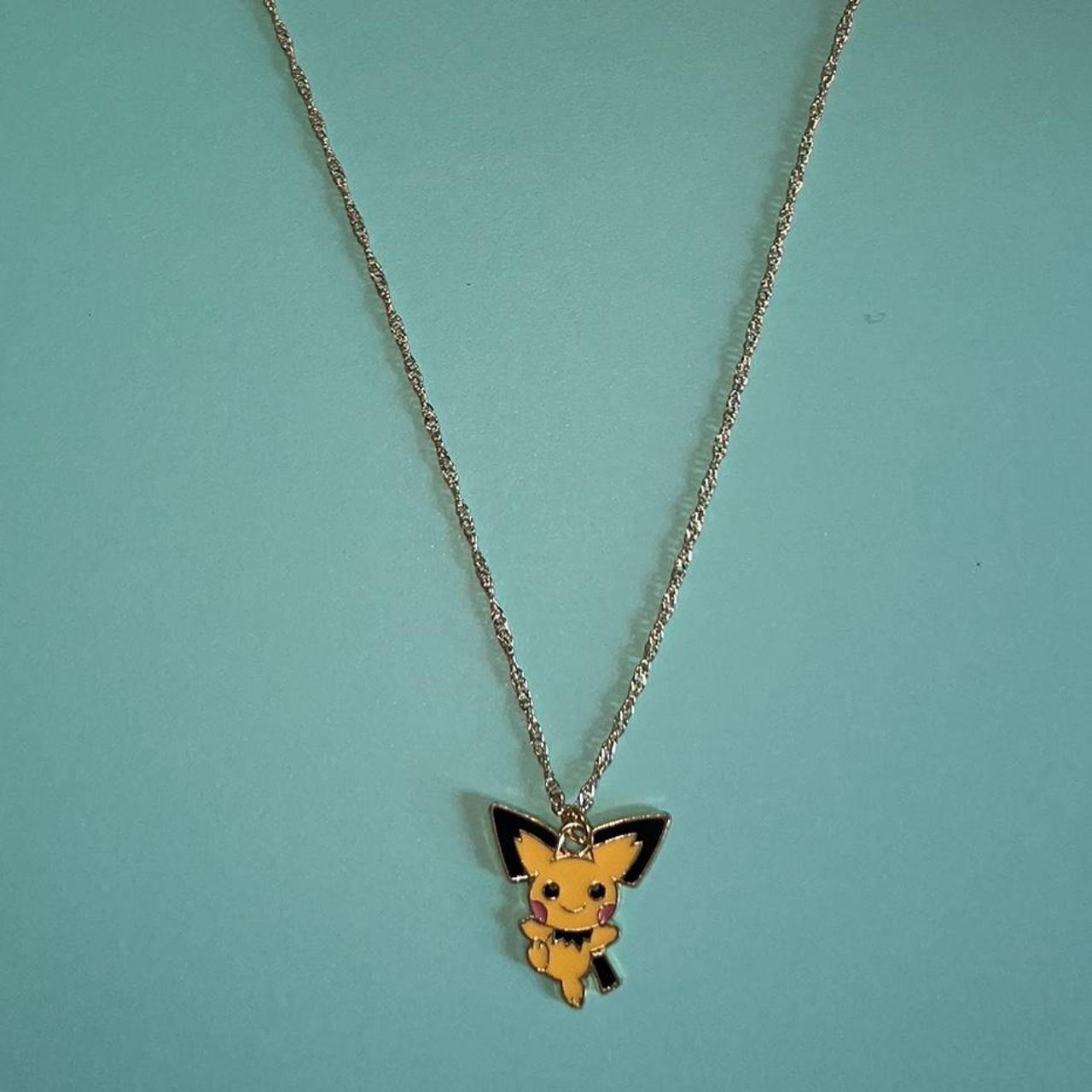Pokémon necklaces * THIS POST IS FOR ONE... - Depop