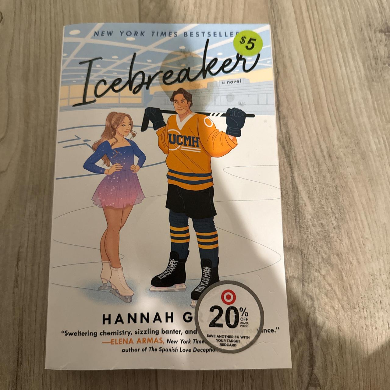Icebreaker by Hannah G. #YA #SportsRomance There is... | Depop