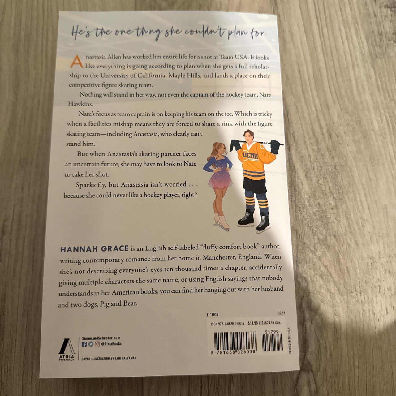 Icebreaker by Hannah G. #YA #SportsRomance There is... | Depop