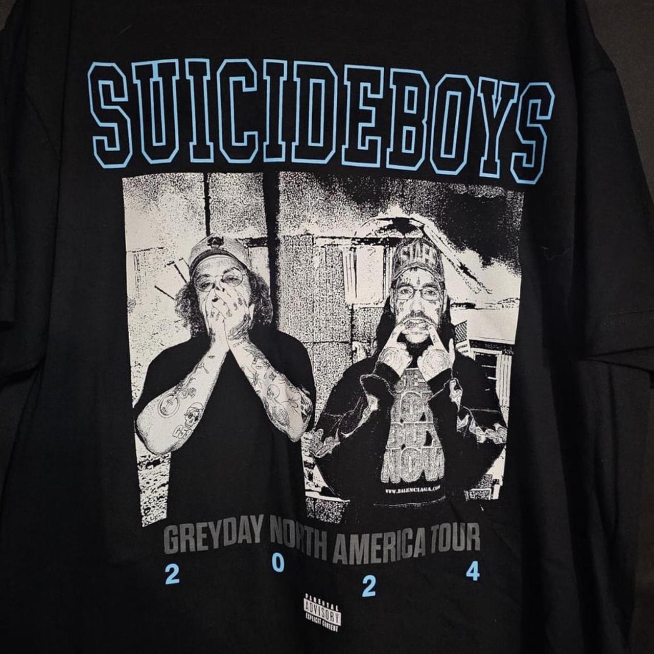 🚨DM BEFORE PURCHASING🚨 Greyday 2024 $uicideboy$... - Depop