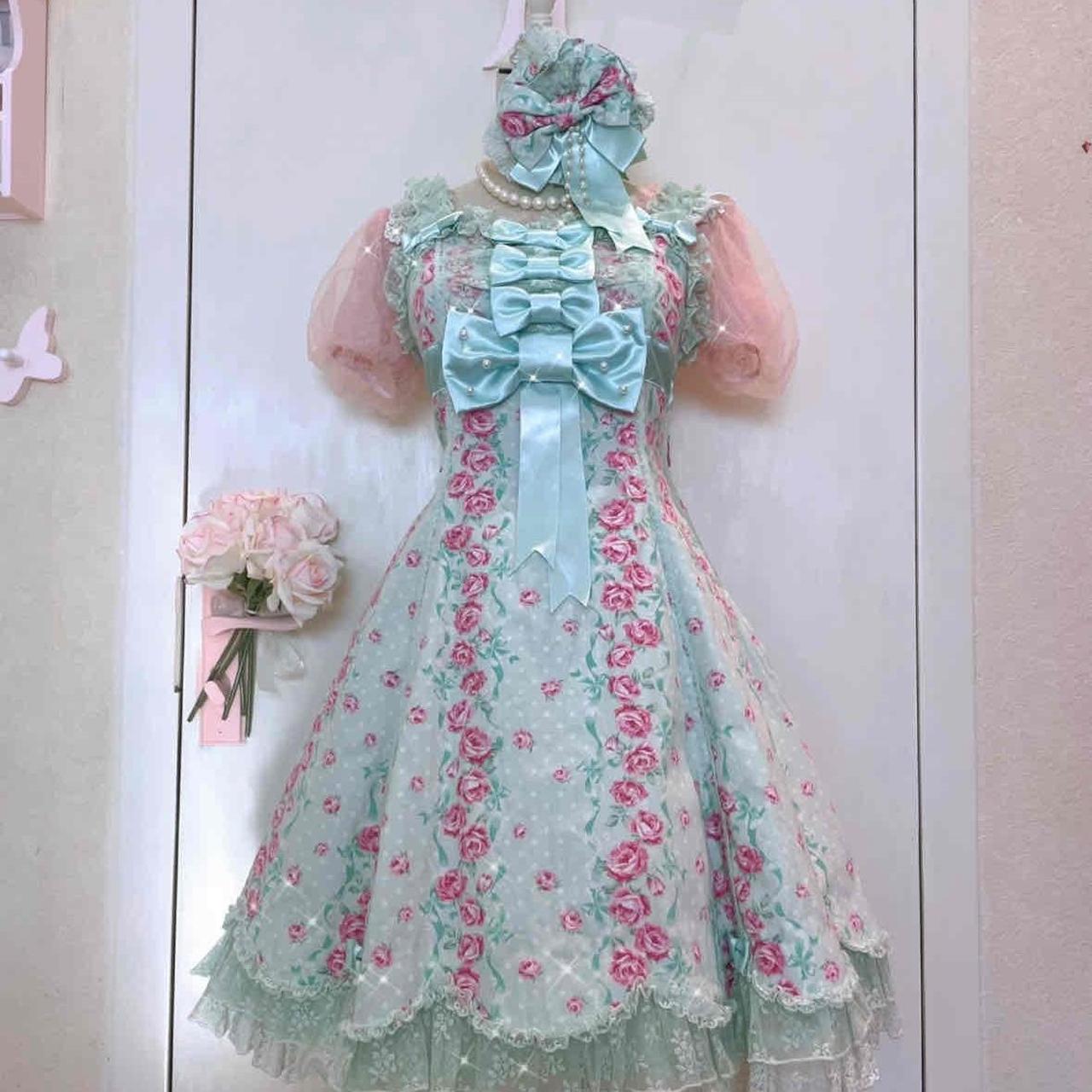 ISO: looking for this Angelic Pretty Lady Rose JSK... | Depop