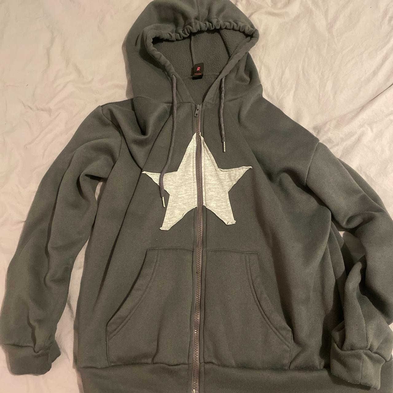 star hoodie - Depop
