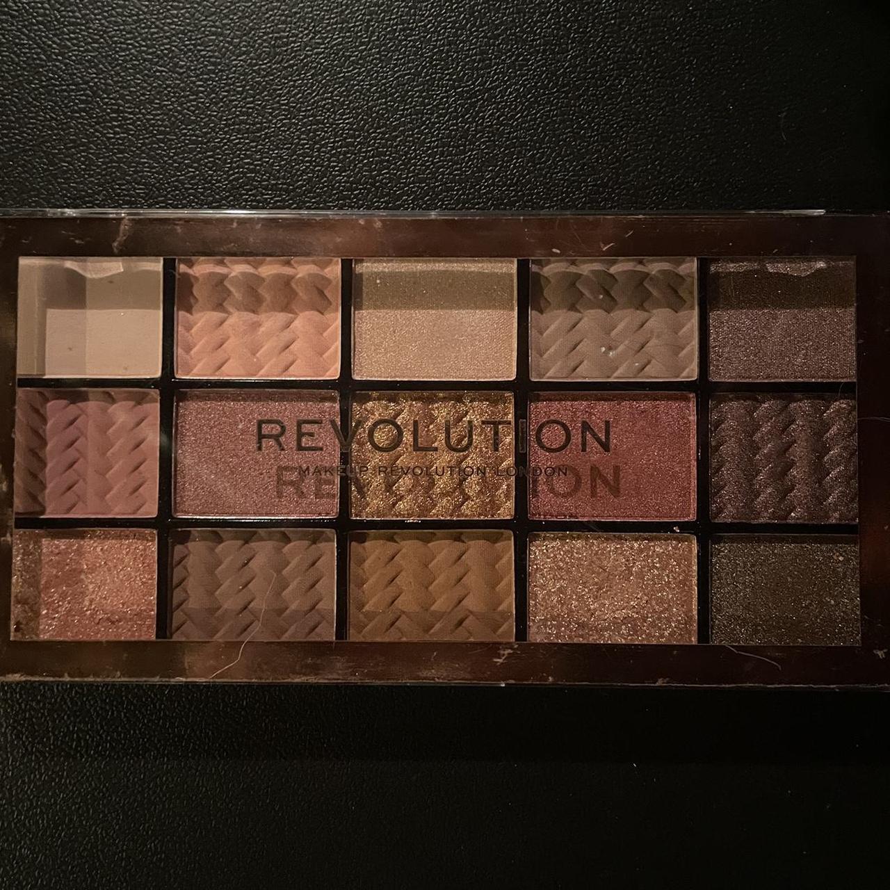 Revolution rennaisance pallette, swatched. open to... - Depop