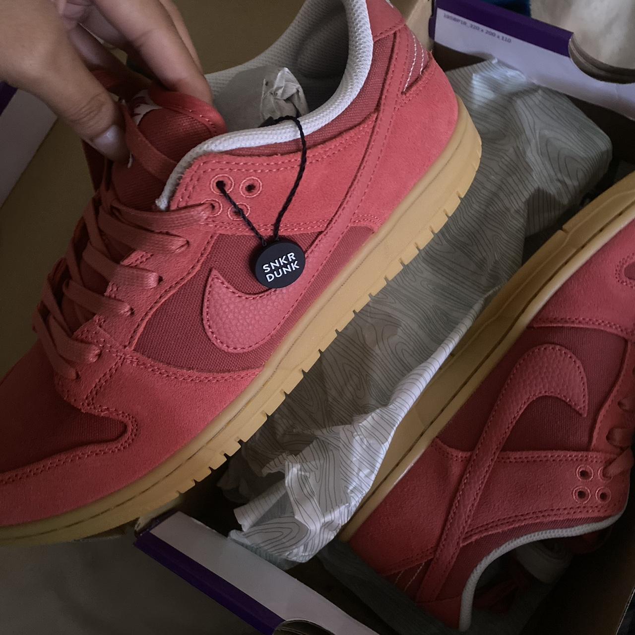 Brand new SB DUNK LOW “ADOBE” SIZE 8.5M Comes with... - Depop