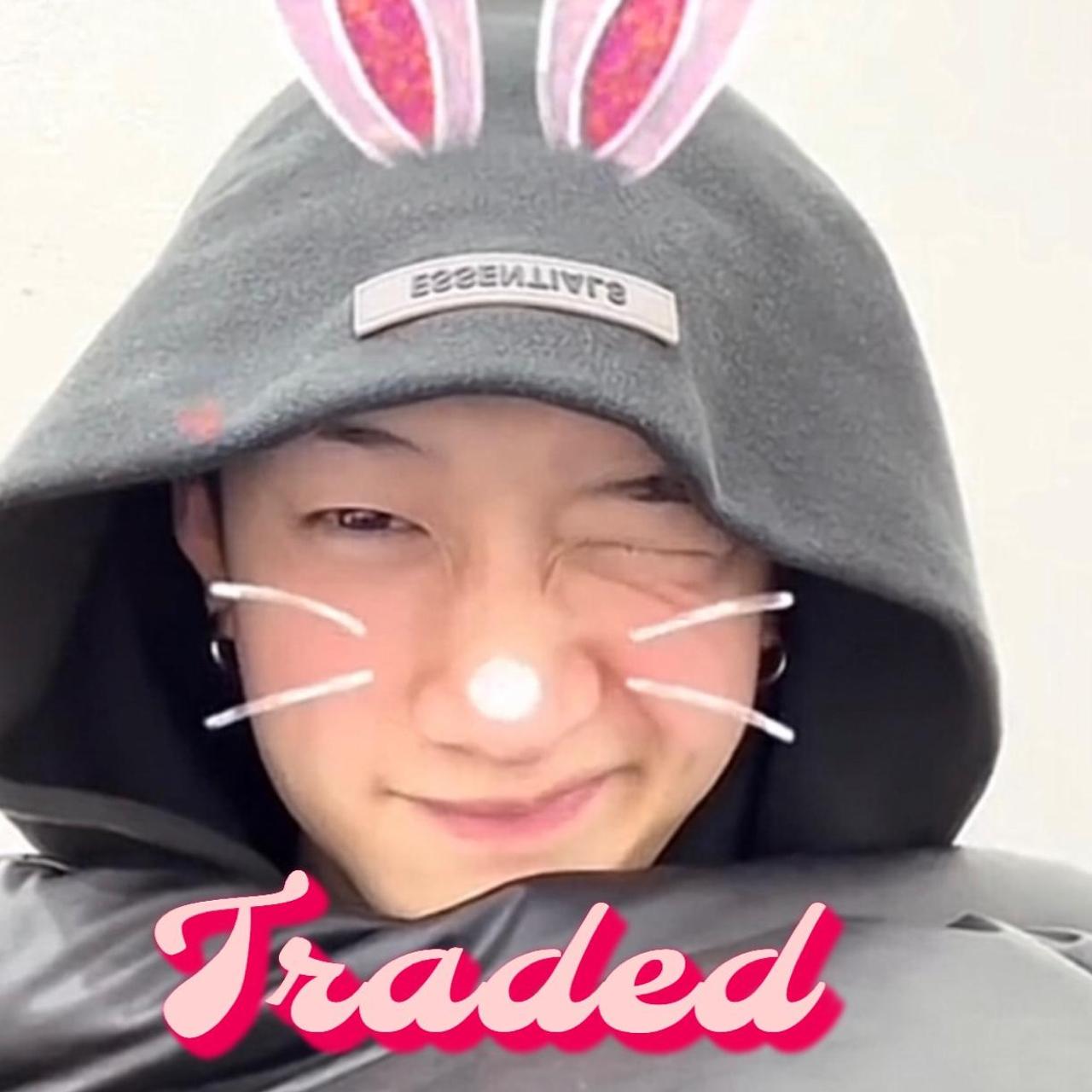 WTT/NFS: Han jisung heart ver. Maxident pc Want:... - Depop