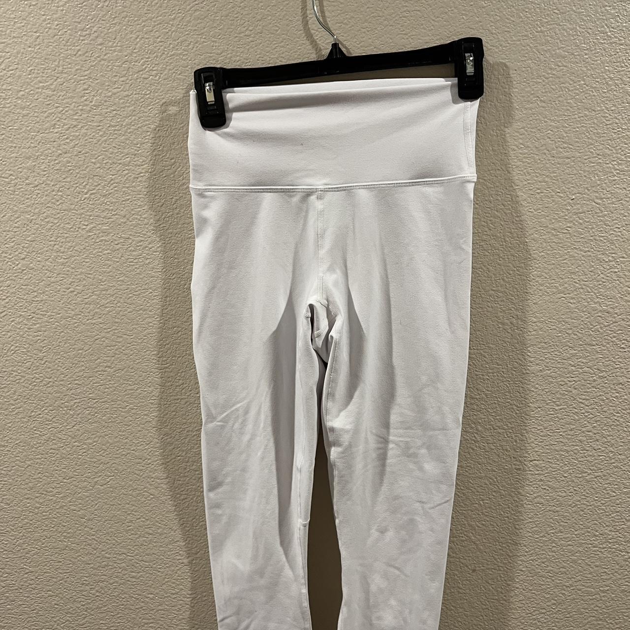 FABLETICS WHITE LEGGINGS - Depop