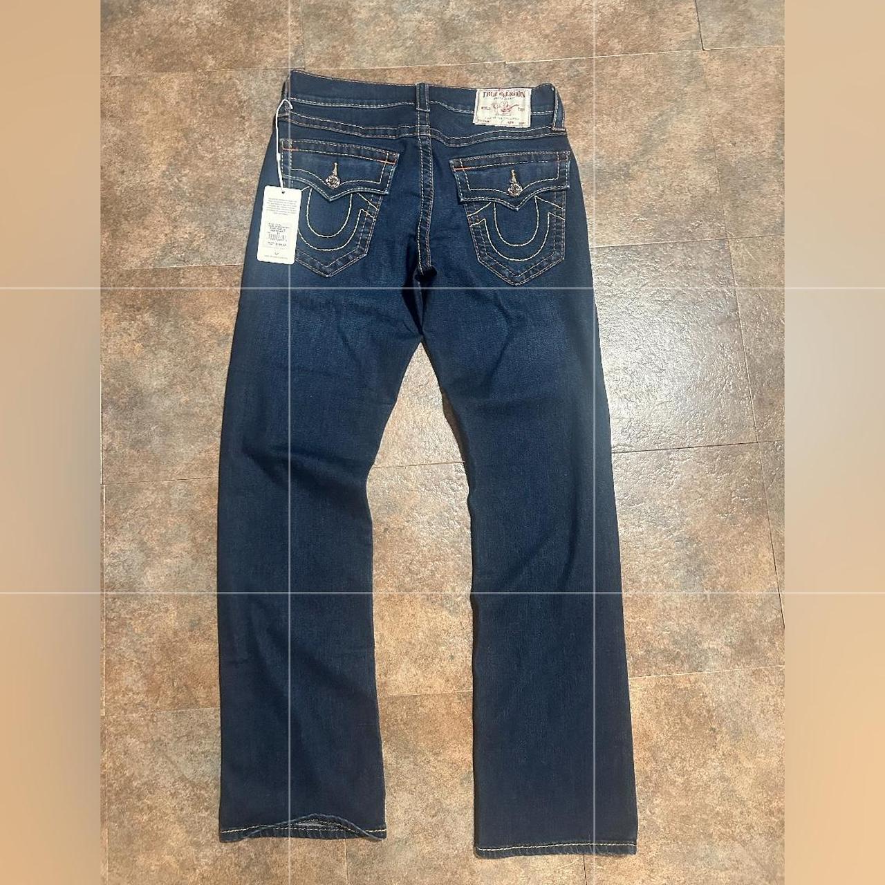 True Religion Muddy Waters Ricky Big... - Depop