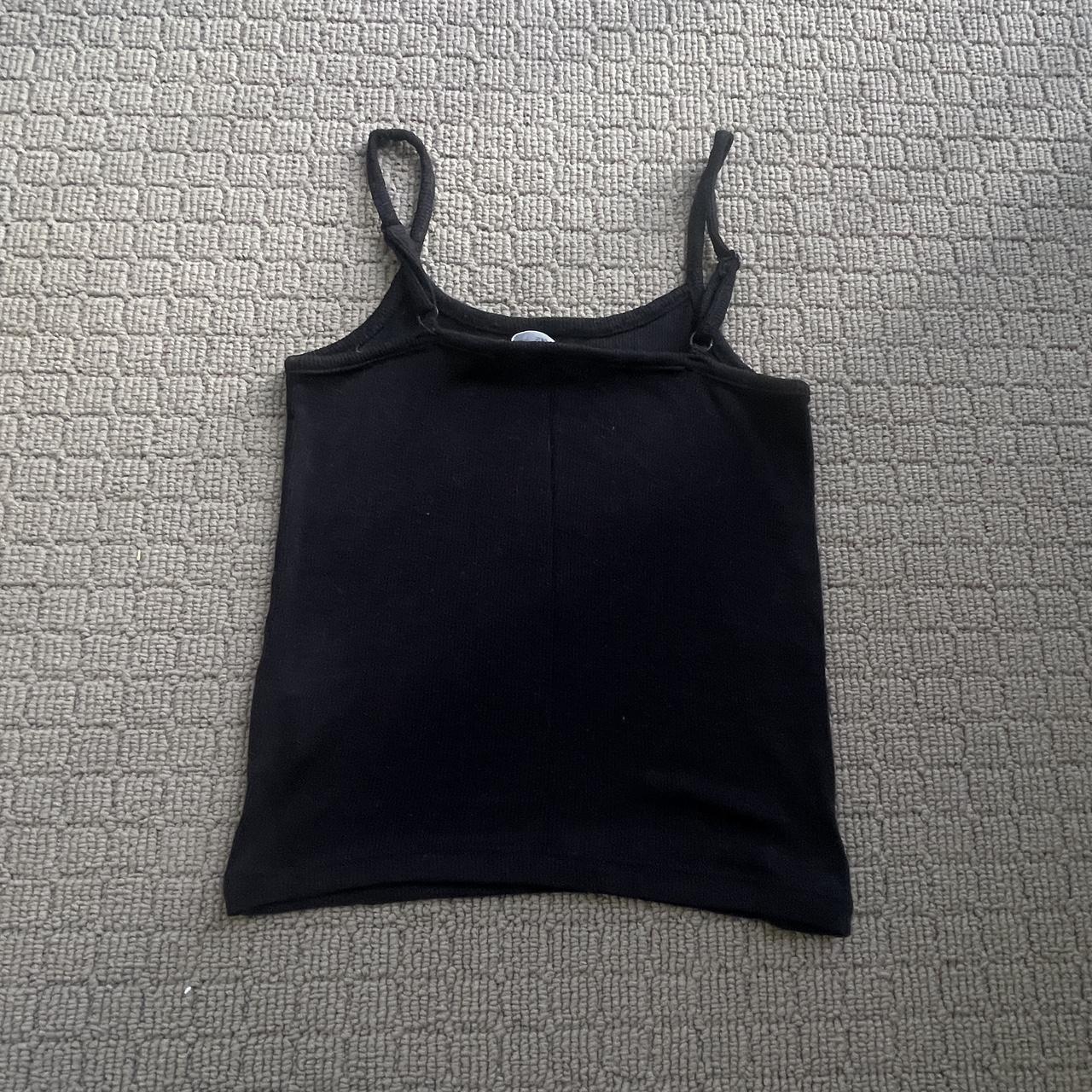 Glassons Ribbed Tank Brand New - tags have been... - Depop