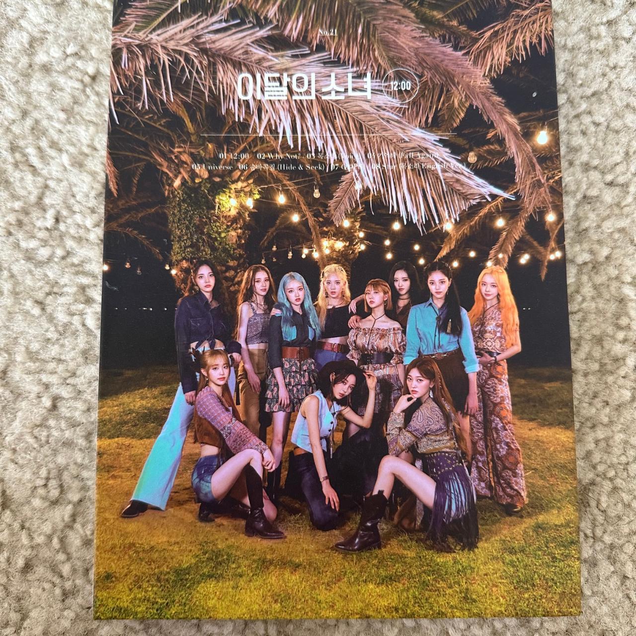 > loona 3rd mini album 12:00 > version b > no... | Depop