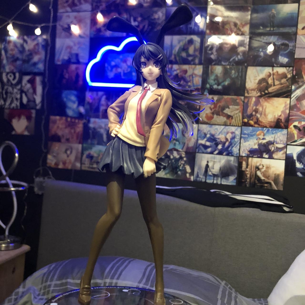 Mai Sakurajima Taito Coreful Figure No Box Uk Depop