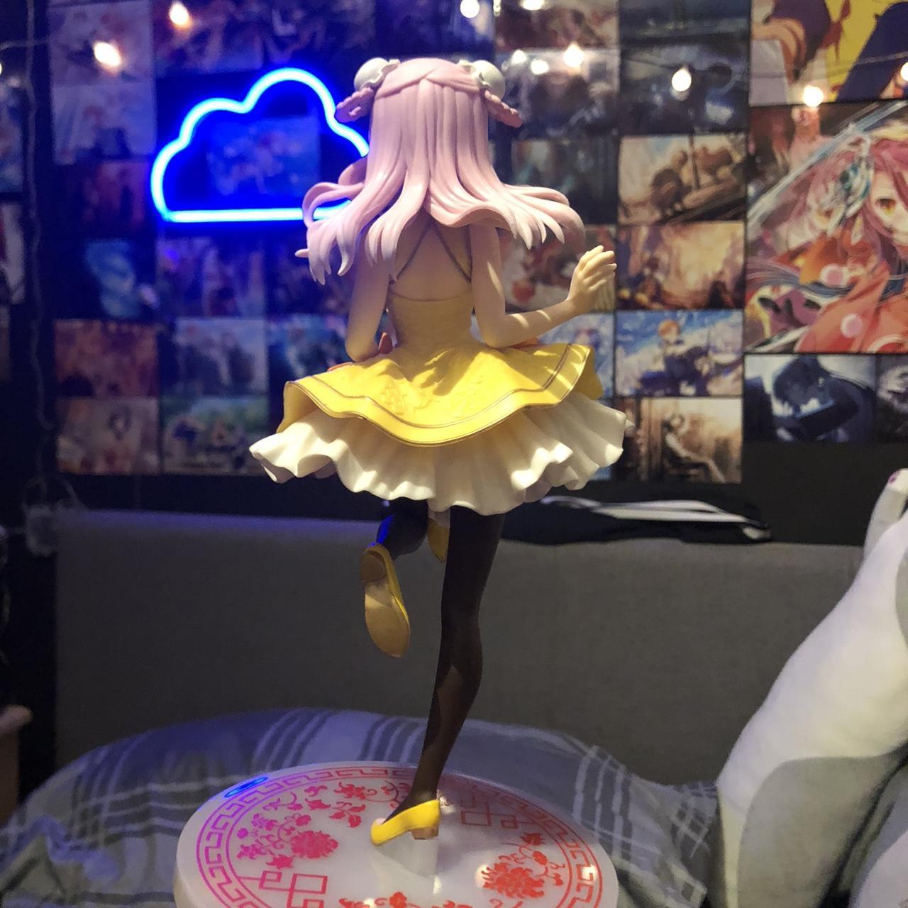 Chika Fujiwara Taito Coreful Figure - No box UK... - Depop