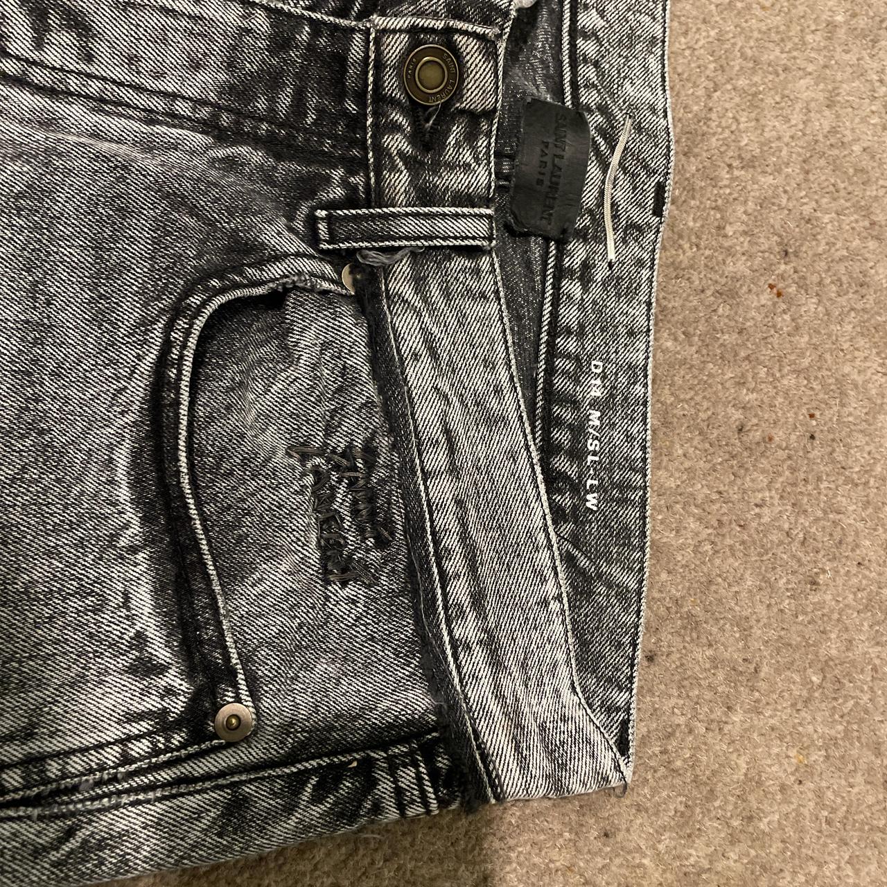 Saint Laurent D14 M/SL-LW Measurements: - Inseam:... - Depop