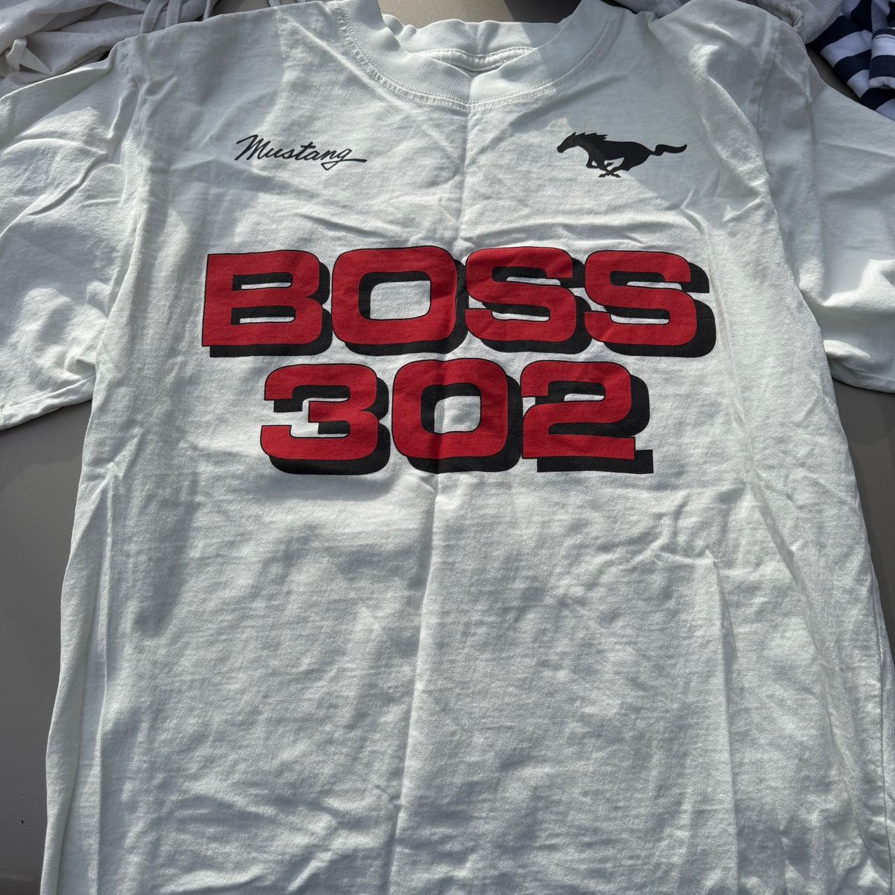 PacSun x Ford Mustang Embroidered Tee – Size... | Depop