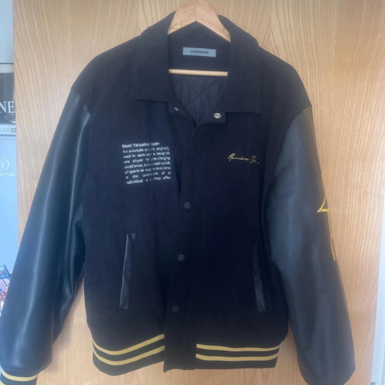 Manière de voir varsity jacket size large - Depop